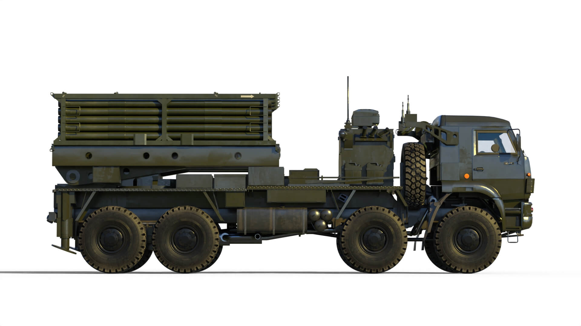 Isdm Zemledeliye Mine-Laying System 3D Model by citizensnip