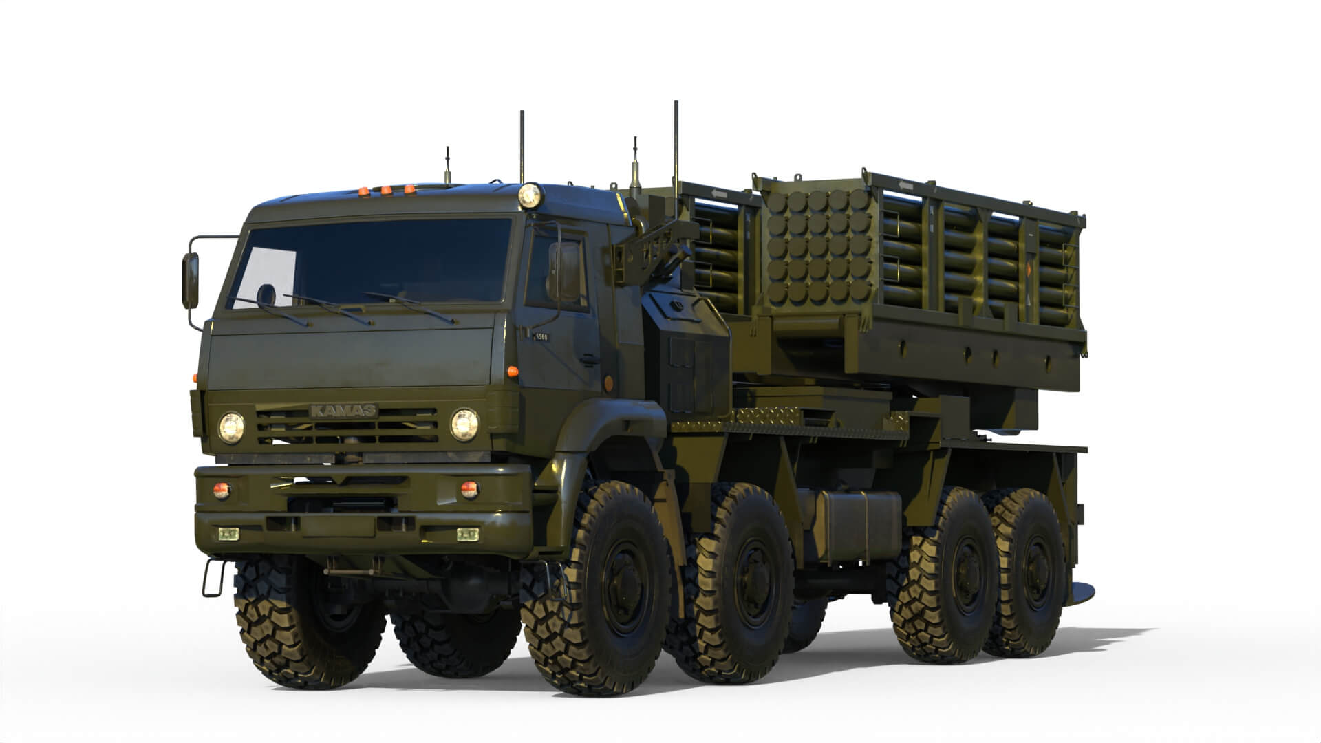 Isdm Zemledeliye Mine-Laying System 3D Model by citizensnip