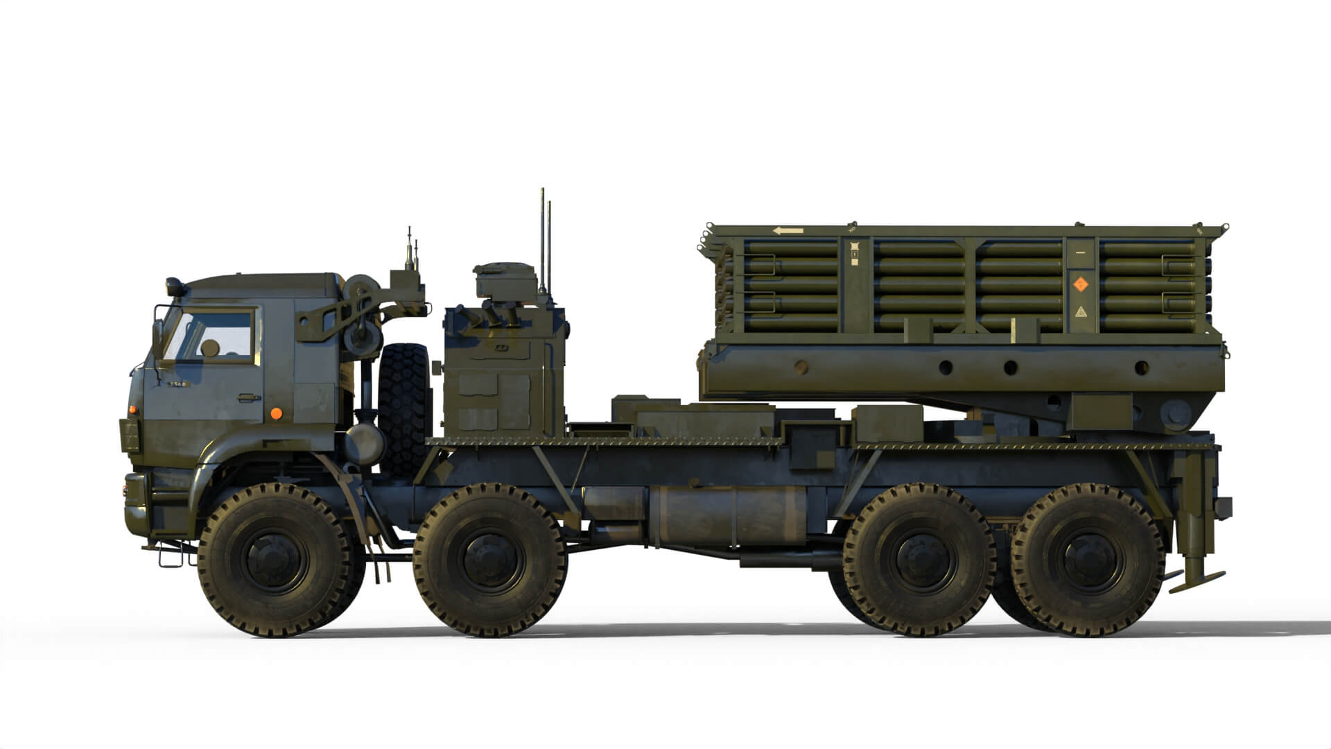 Isdm Zemledeliye Mine-Laying System 3D Model by citizensnip