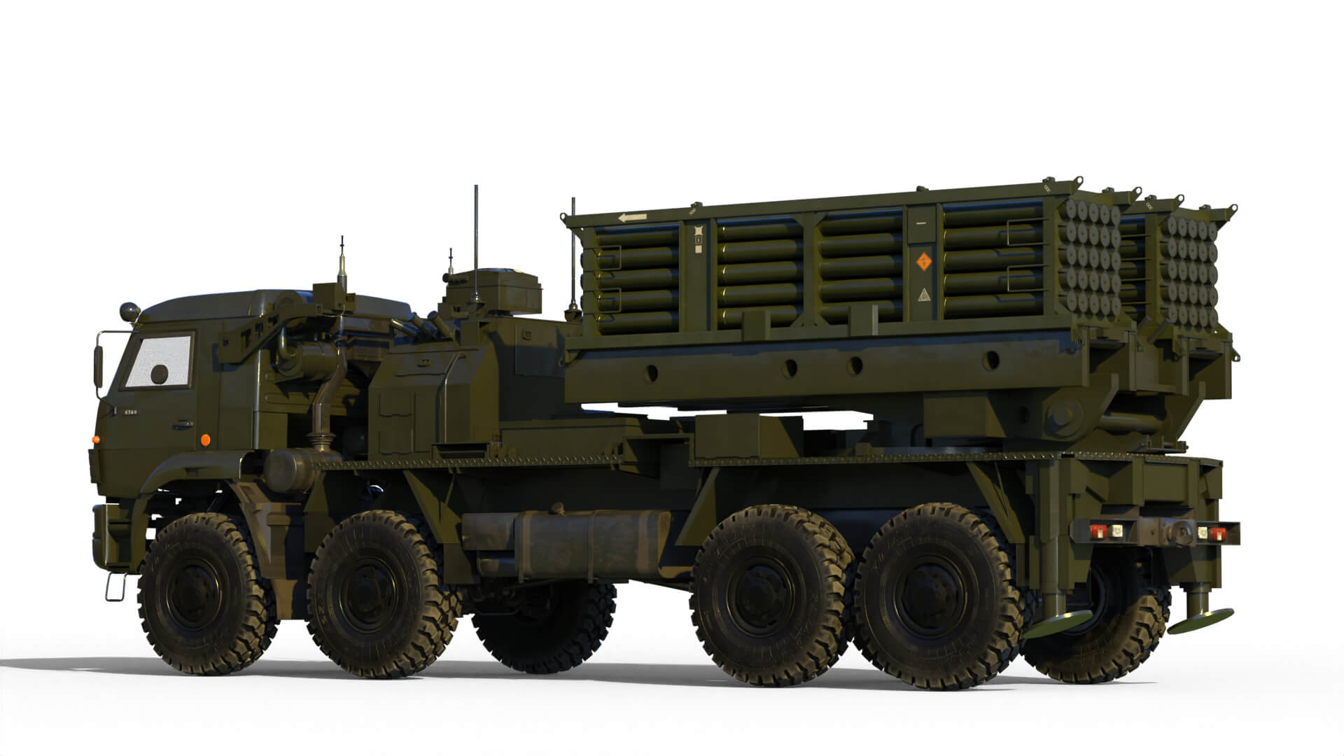 Isdm Zemledeliye Mine-Laying System 3D Model by citizensnip