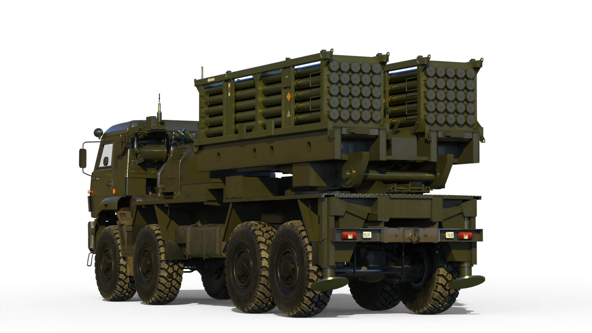 Isdm Zemledeliye Mine-Laying System 3D Model by citizensnip