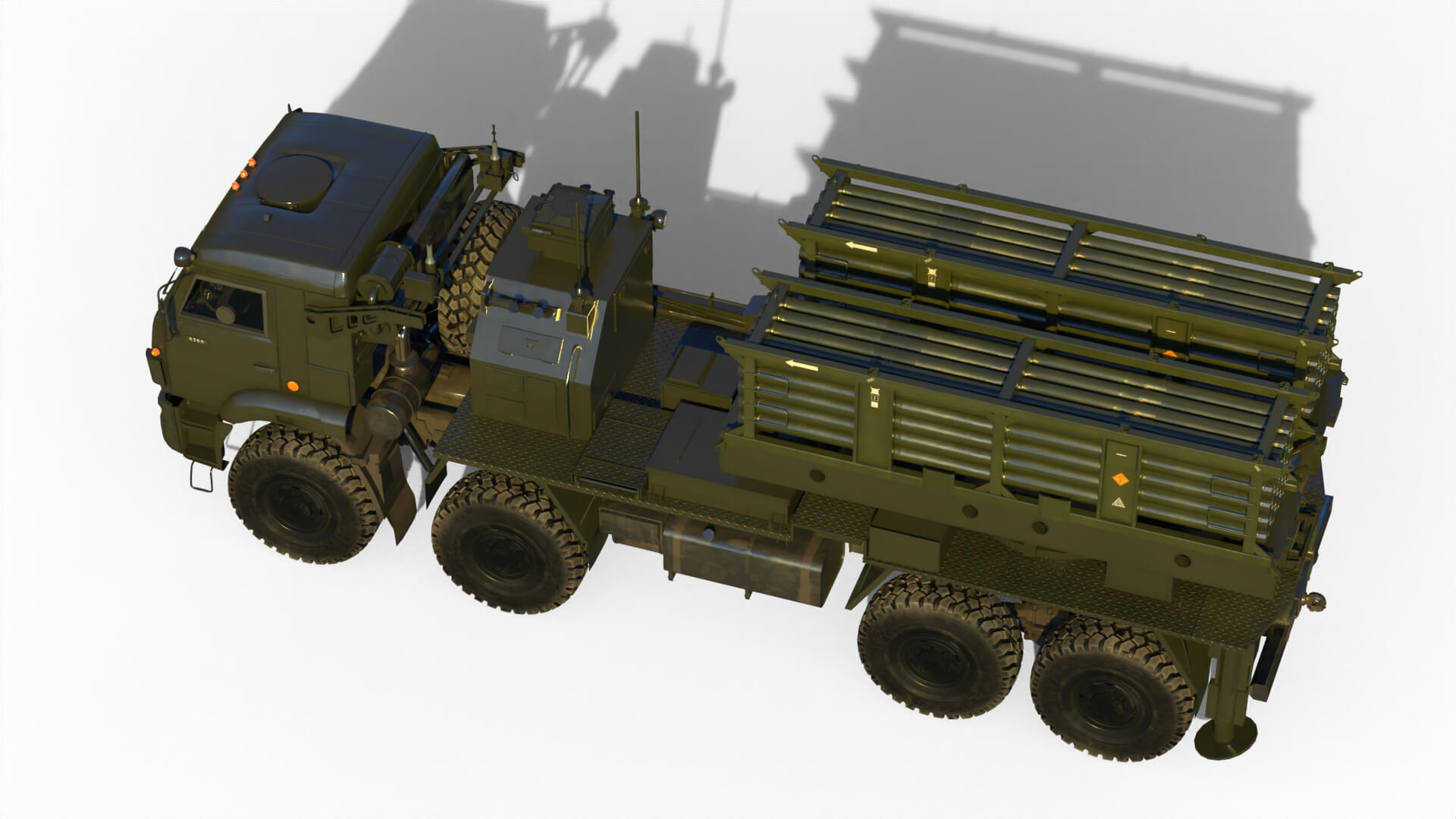 Isdm Zemledeliye Mine-Laying System 3D Model by citizensnip
