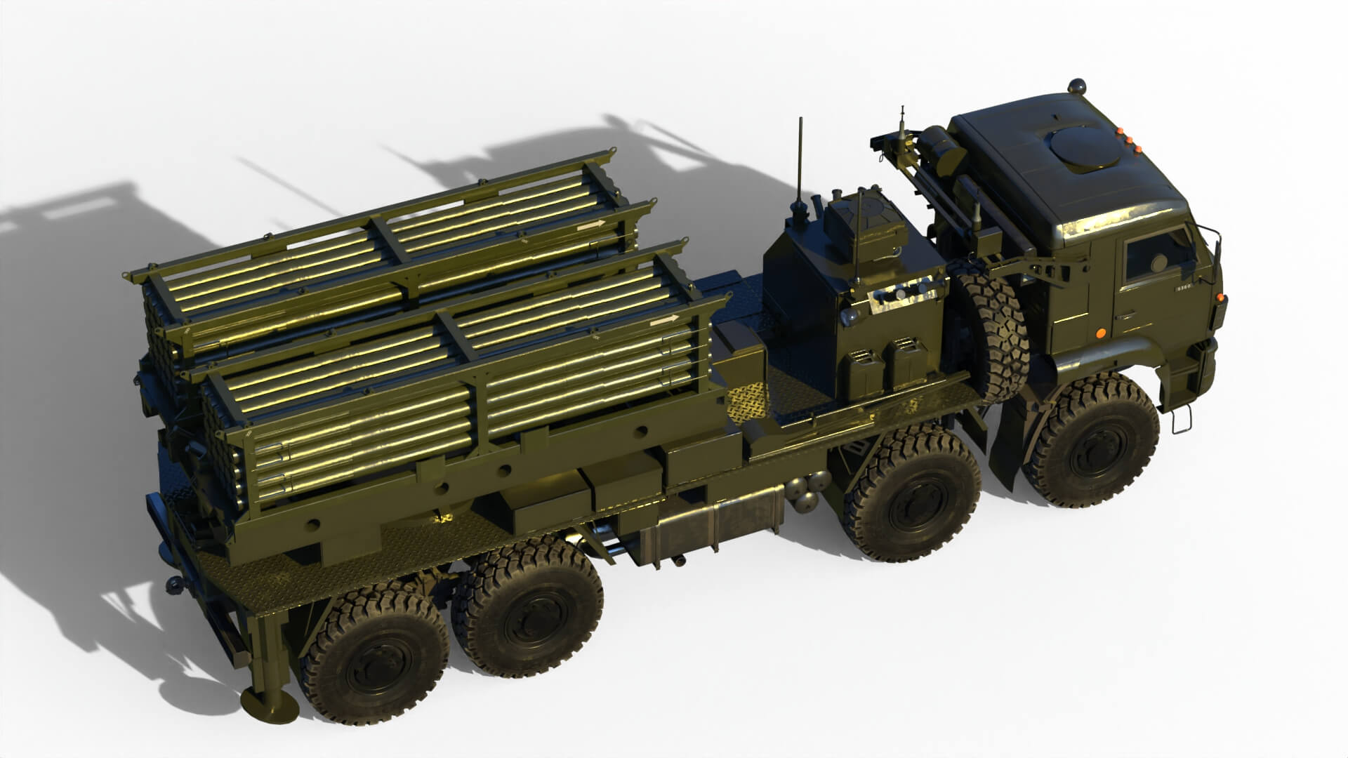 Isdm Zemledeliye Mine-Laying System 3D Model by citizensnip