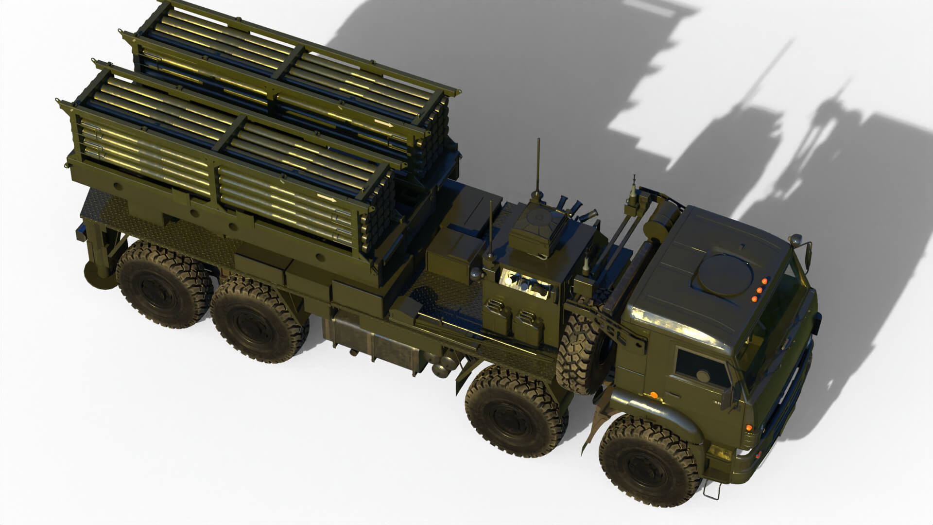 Isdm Zemledeliye Mine-Laying System 3D Model by citizensnip