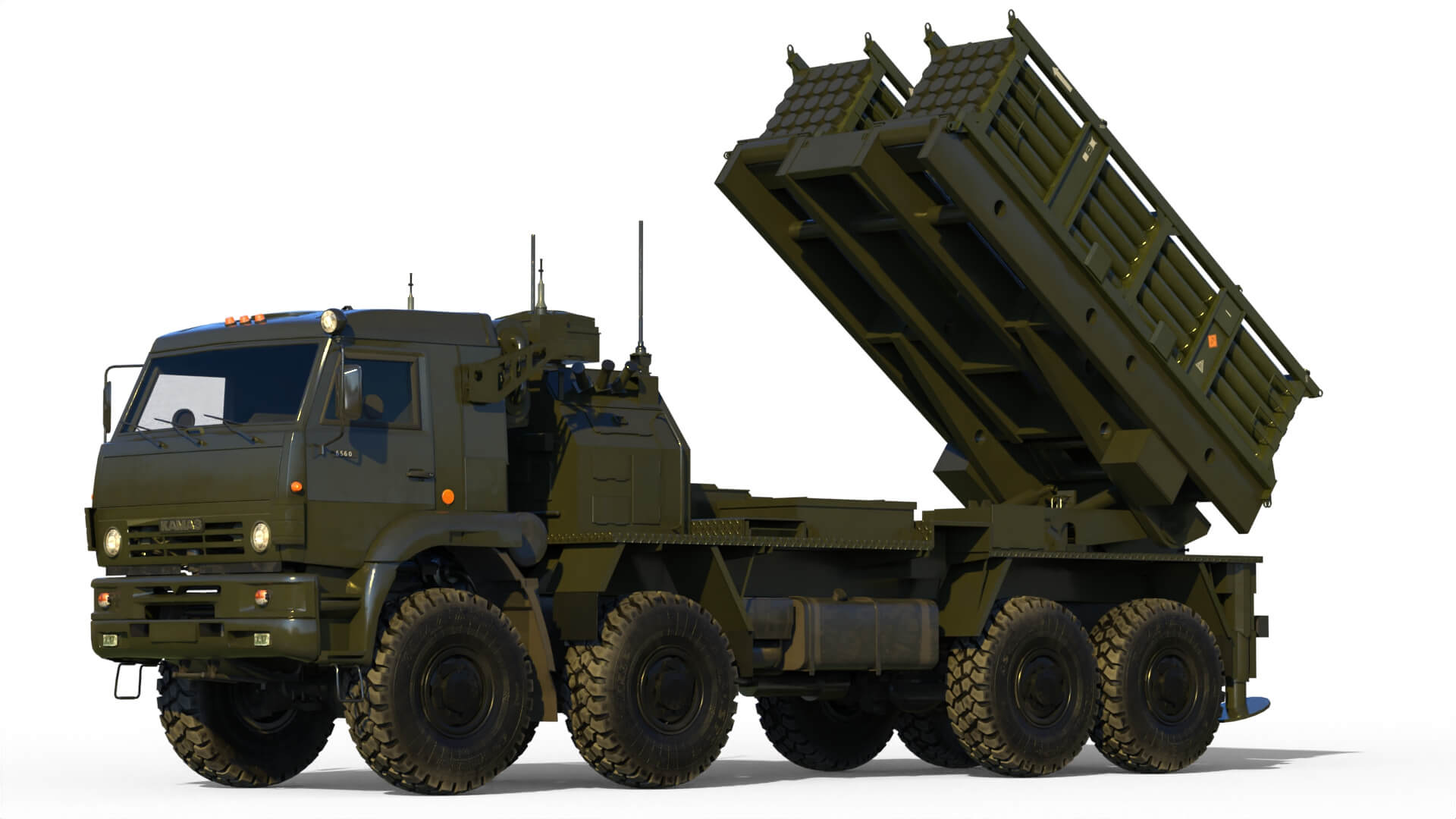 Isdm Zemledeliye Mine-Laying System 3D Model by citizensnip