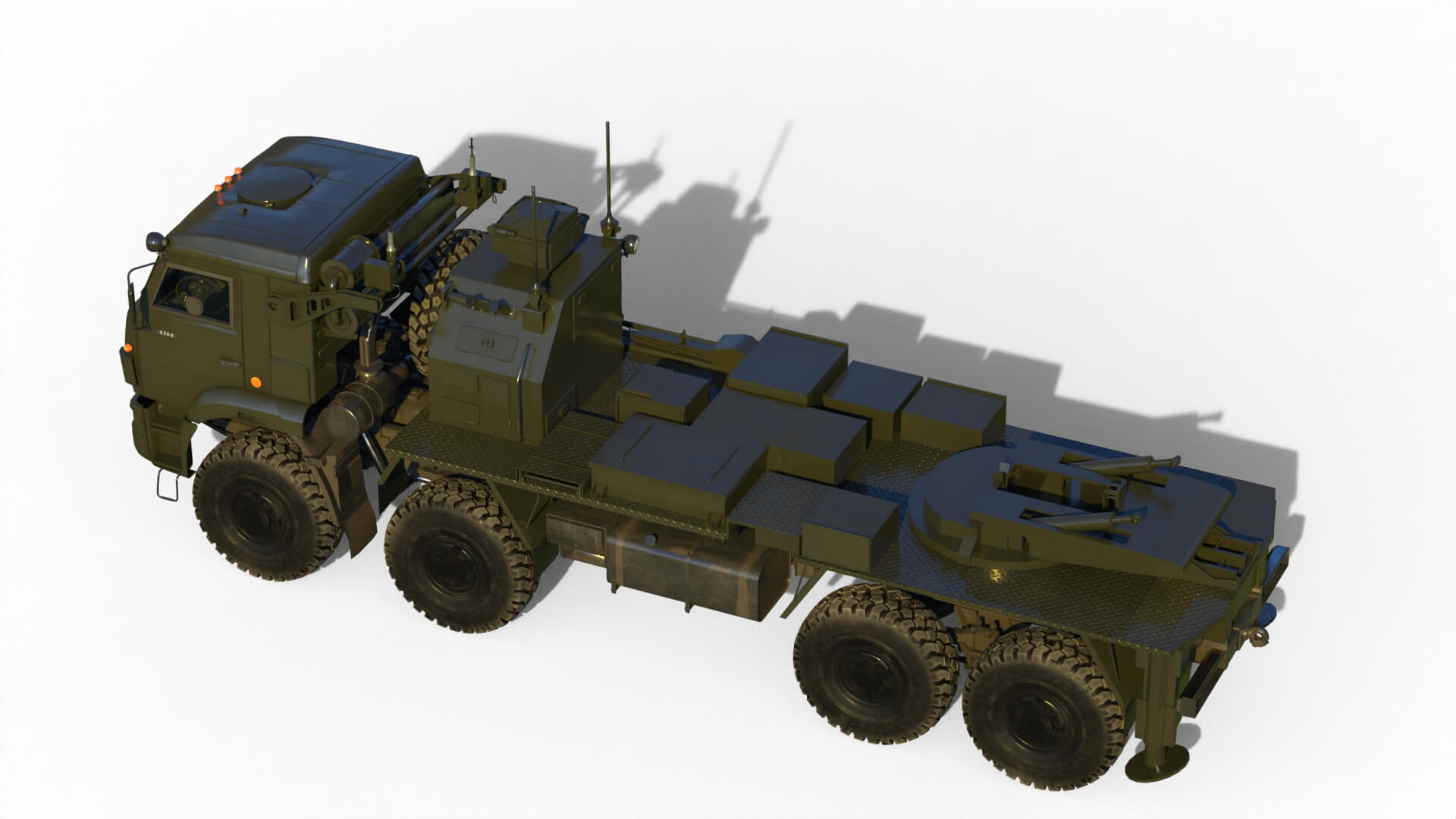 Isdm Zemledeliye Mine-Laying System 3D Model by citizensnip