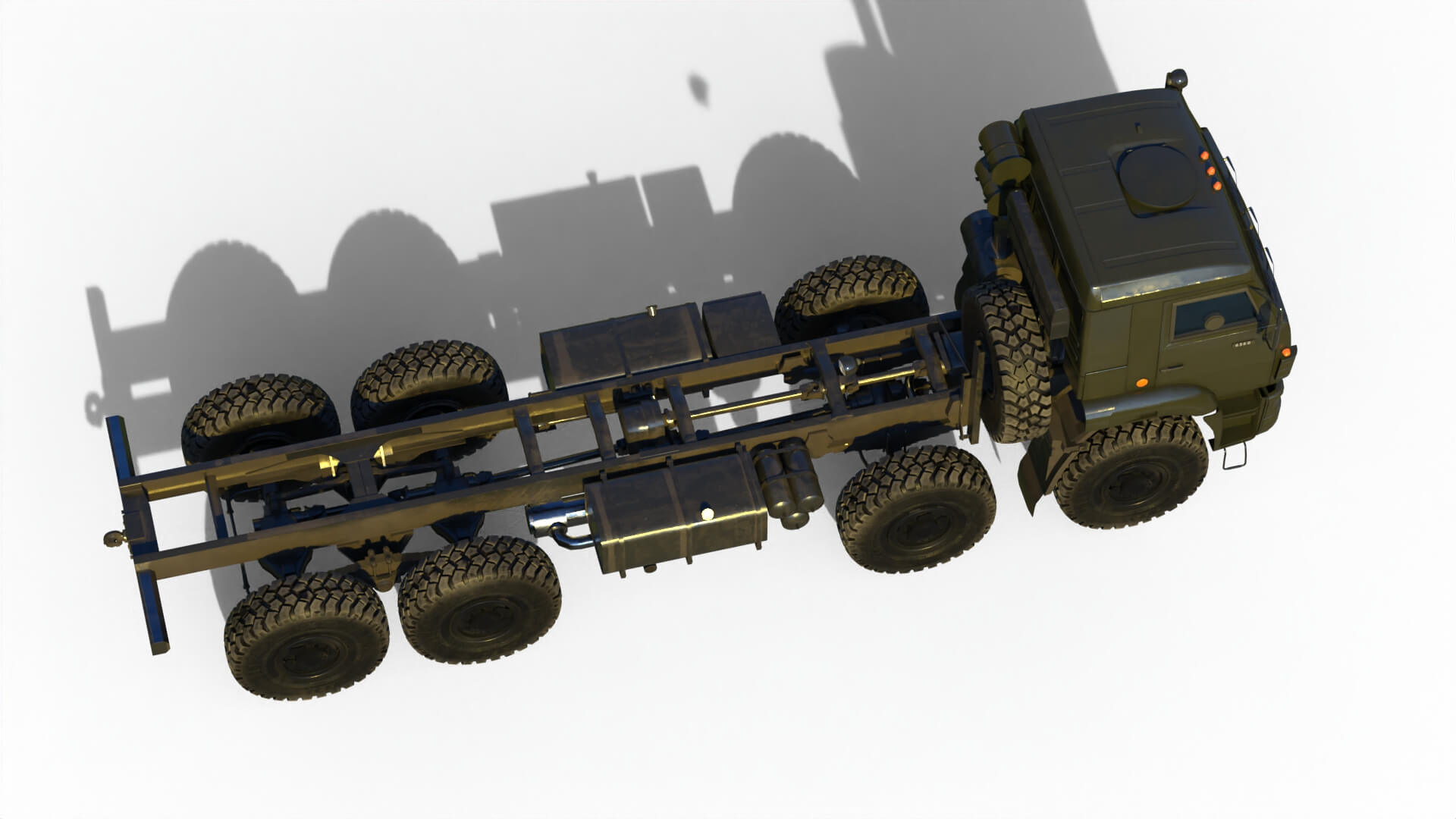 Isdm Zemledeliye Mine-Laying System 3D Model by citizensnip