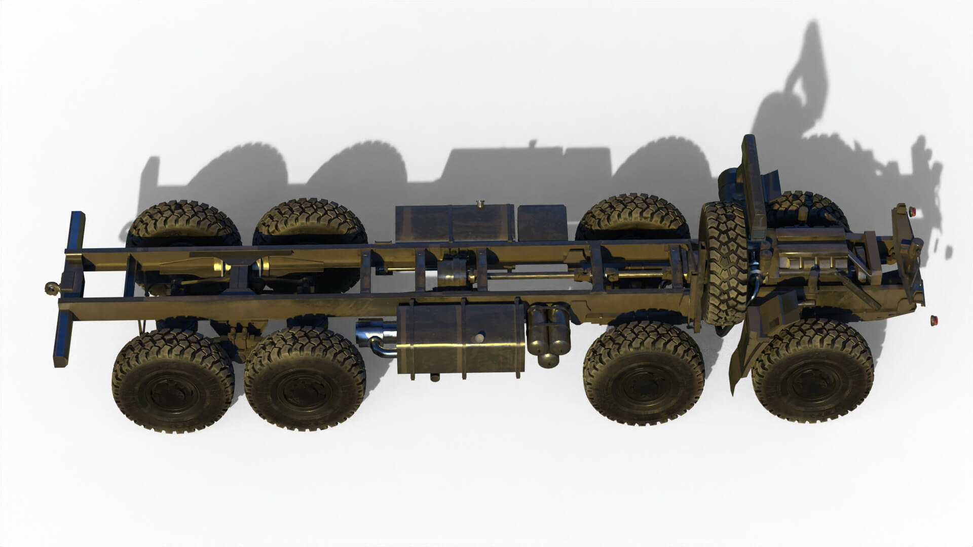 Isdm Zemledeliye Mine-Laying System 3D Model by citizensnip