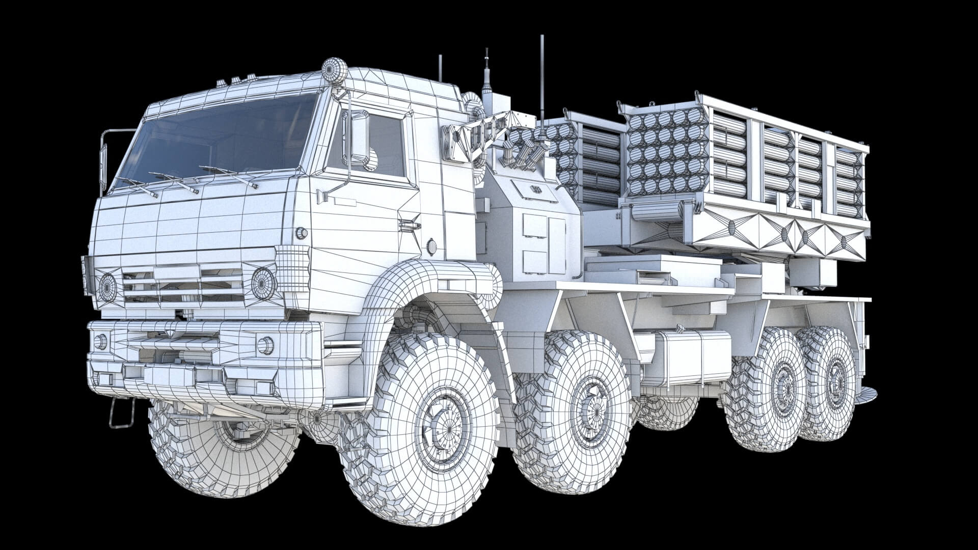 Isdm Zemledeliye Mine-Laying System 3D Model by citizensnip