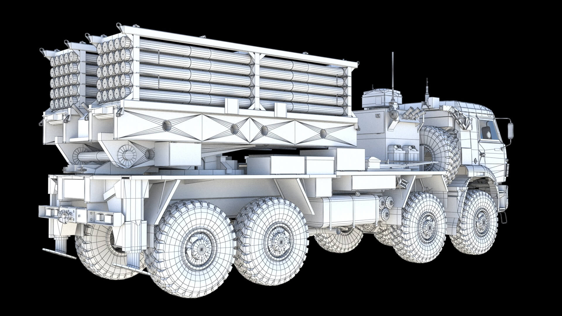 Isdm Zemledeliye Mine-Laying System 3D Model by citizensnip