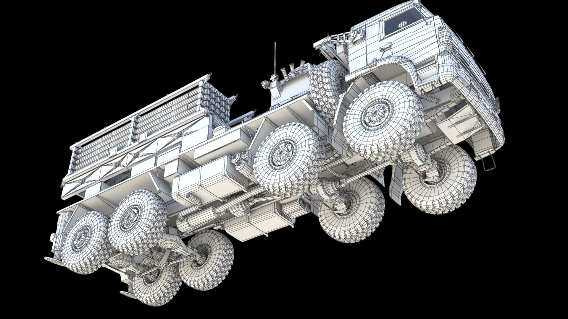 Isdm Zemledeliye Mine-Laying System 3D Model by citizensnip