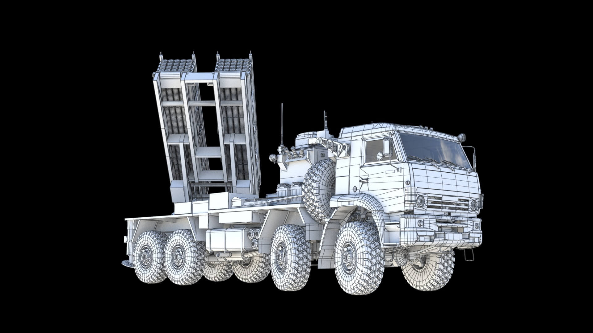 Isdm Zemledeliye Mine-Laying System 3D Model by citizensnip