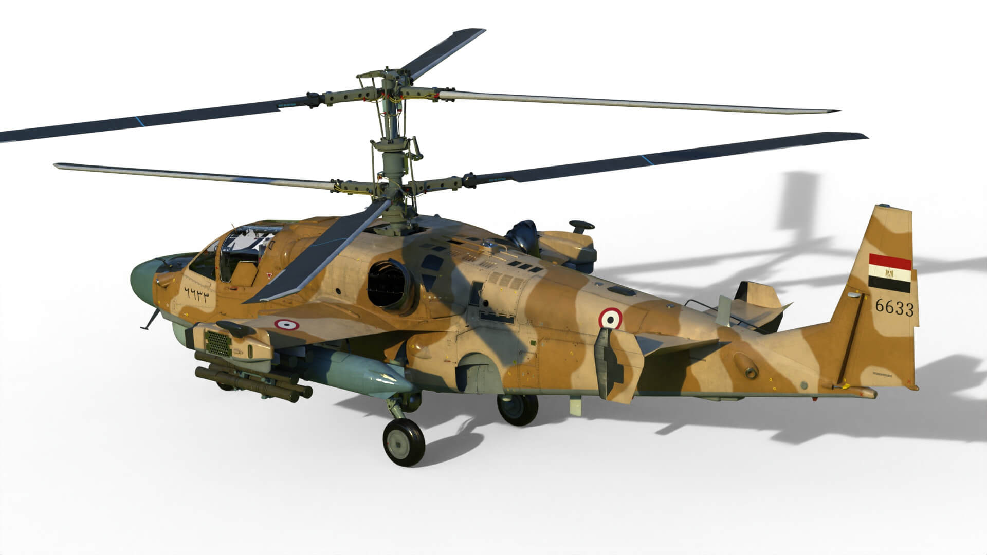 KA-52 Alligator Hokum B 3D Model by citizensnip