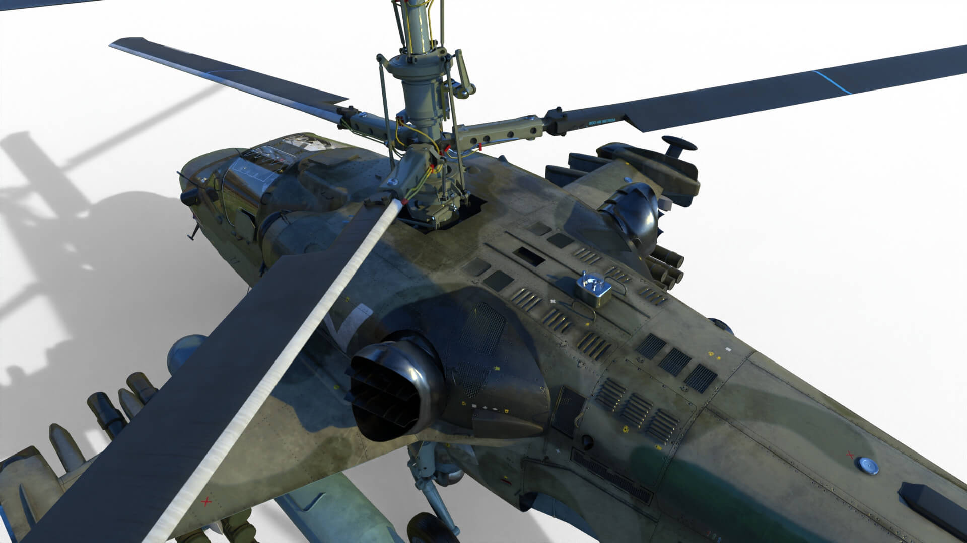 KA-52 Alligator Hokum B 3D Model by citizensnip