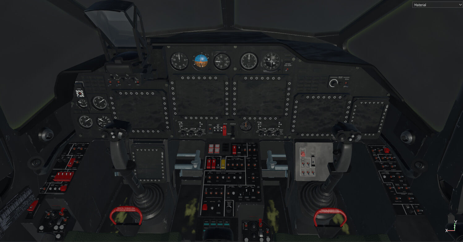 KA-52 Alligator Hokum B 3D Model by citizensnip