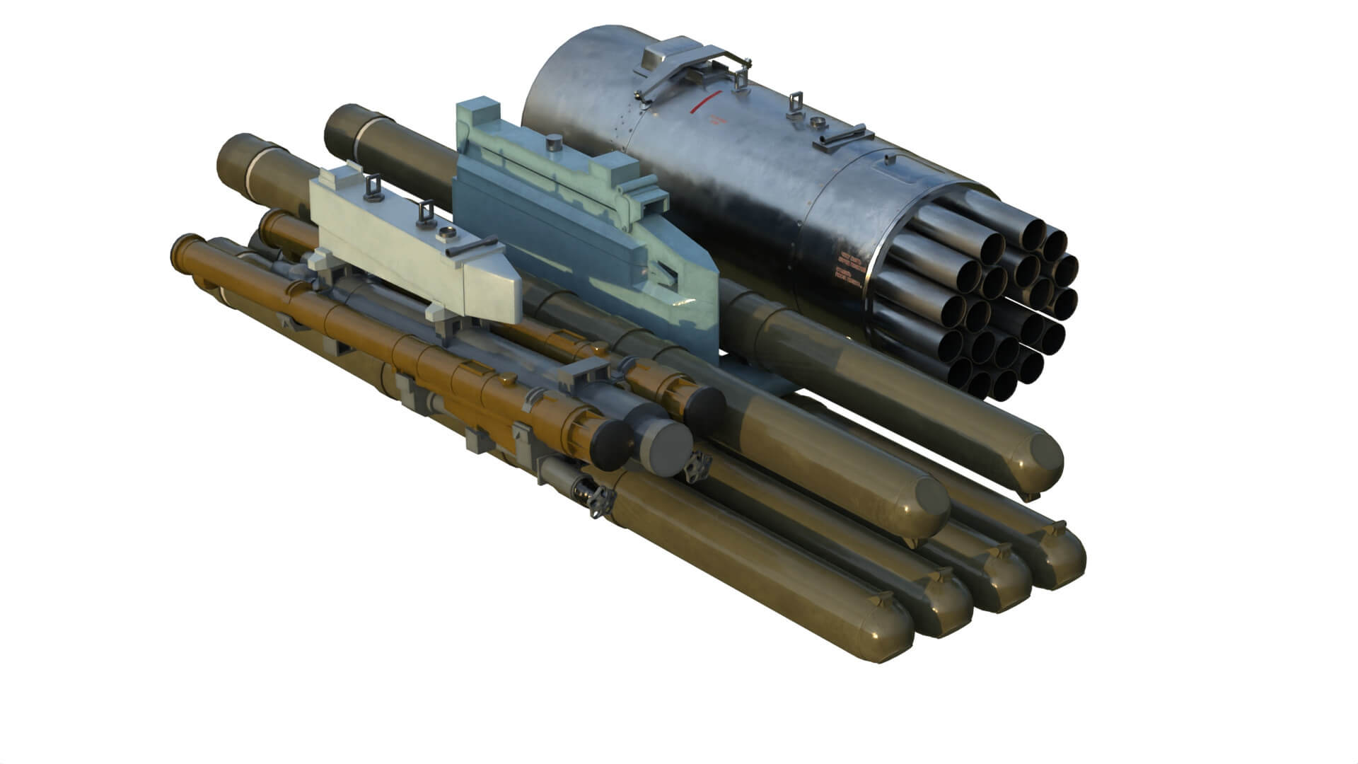KA-52 Alligator Hokum B 3D Model by citizensnip