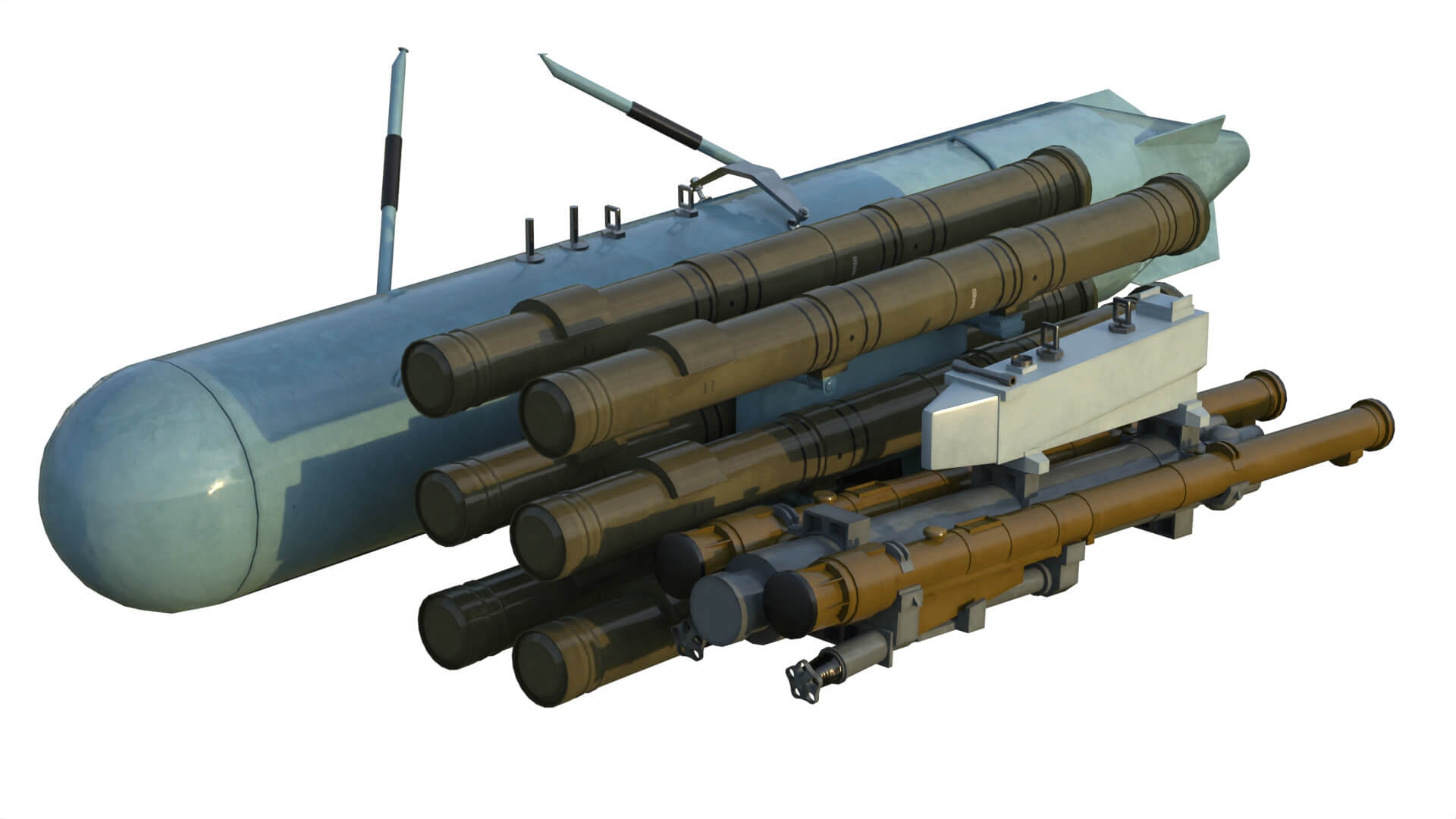 KA-52 Alligator Hokum B 3D Model by citizensnip