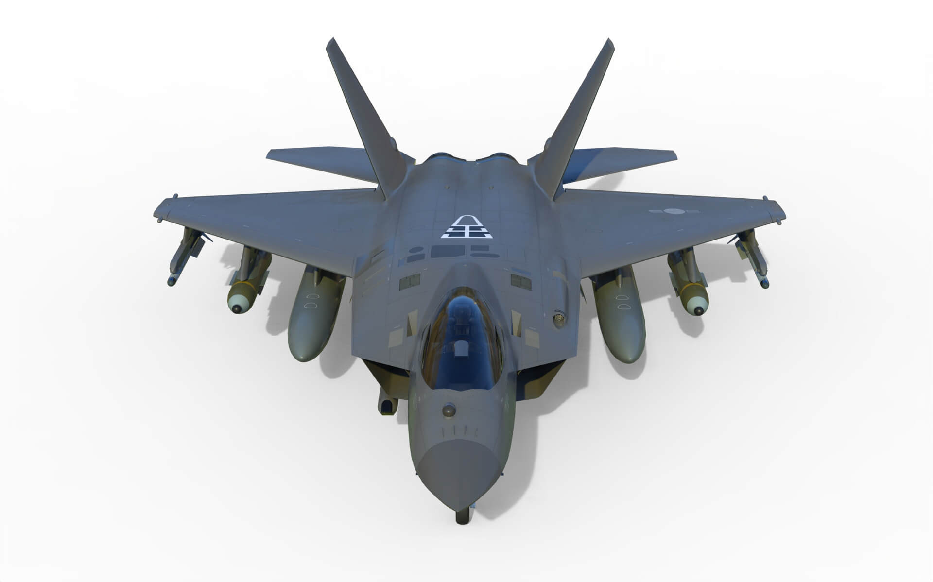 KAI KF-21 Boramae 3D Model by citizensnip