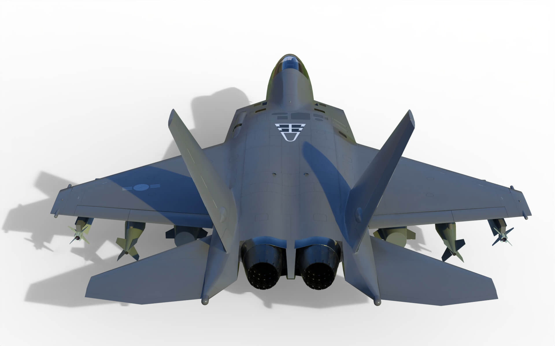 KAI KF-21 Boramae 3D Model by citizensnip