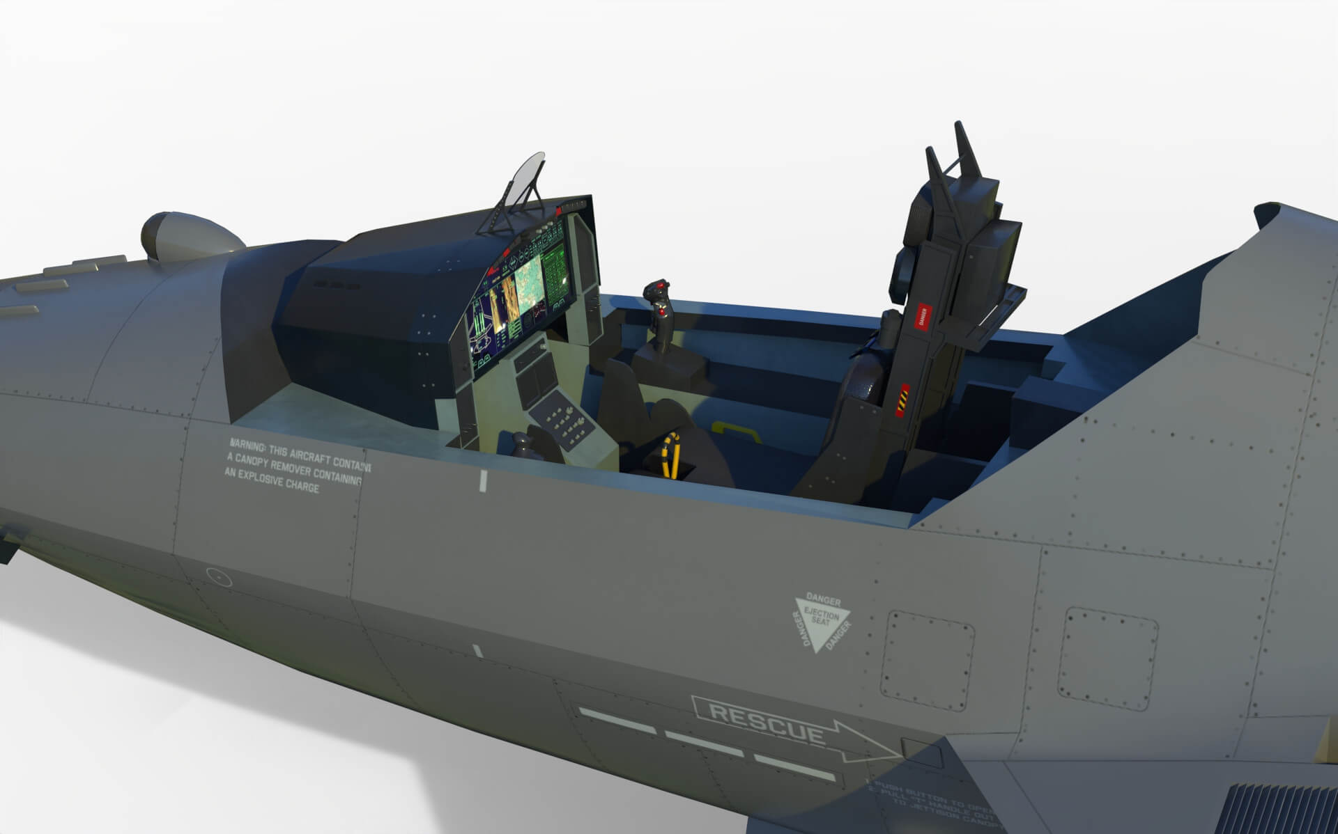 KAI KF-21 Boramae 3D Model by citizensnip