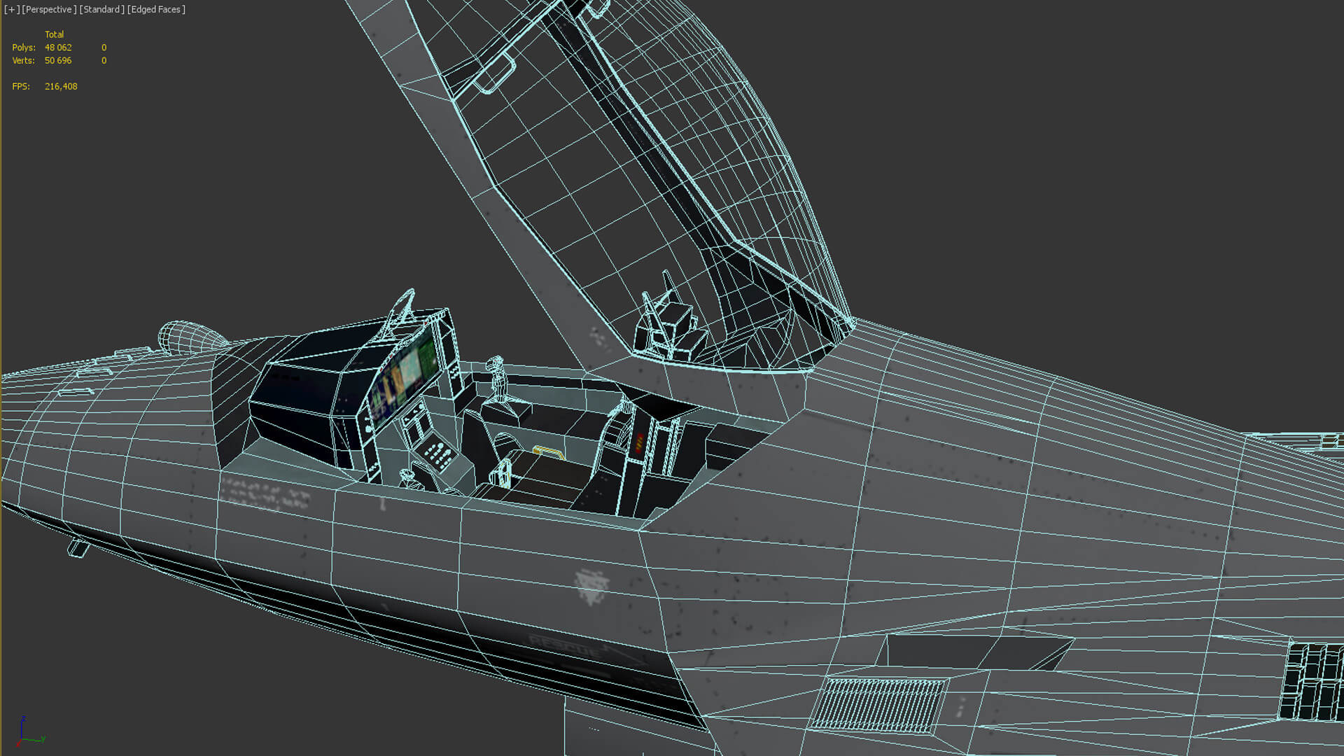 KAI KF-21 Boramae 3D Model by citizensnip