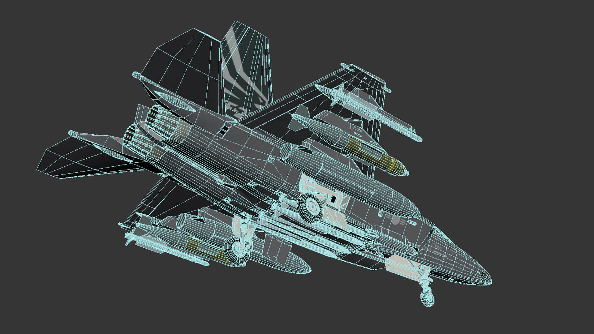 KAI KF-21 Boramae 3D Model by citizensnip