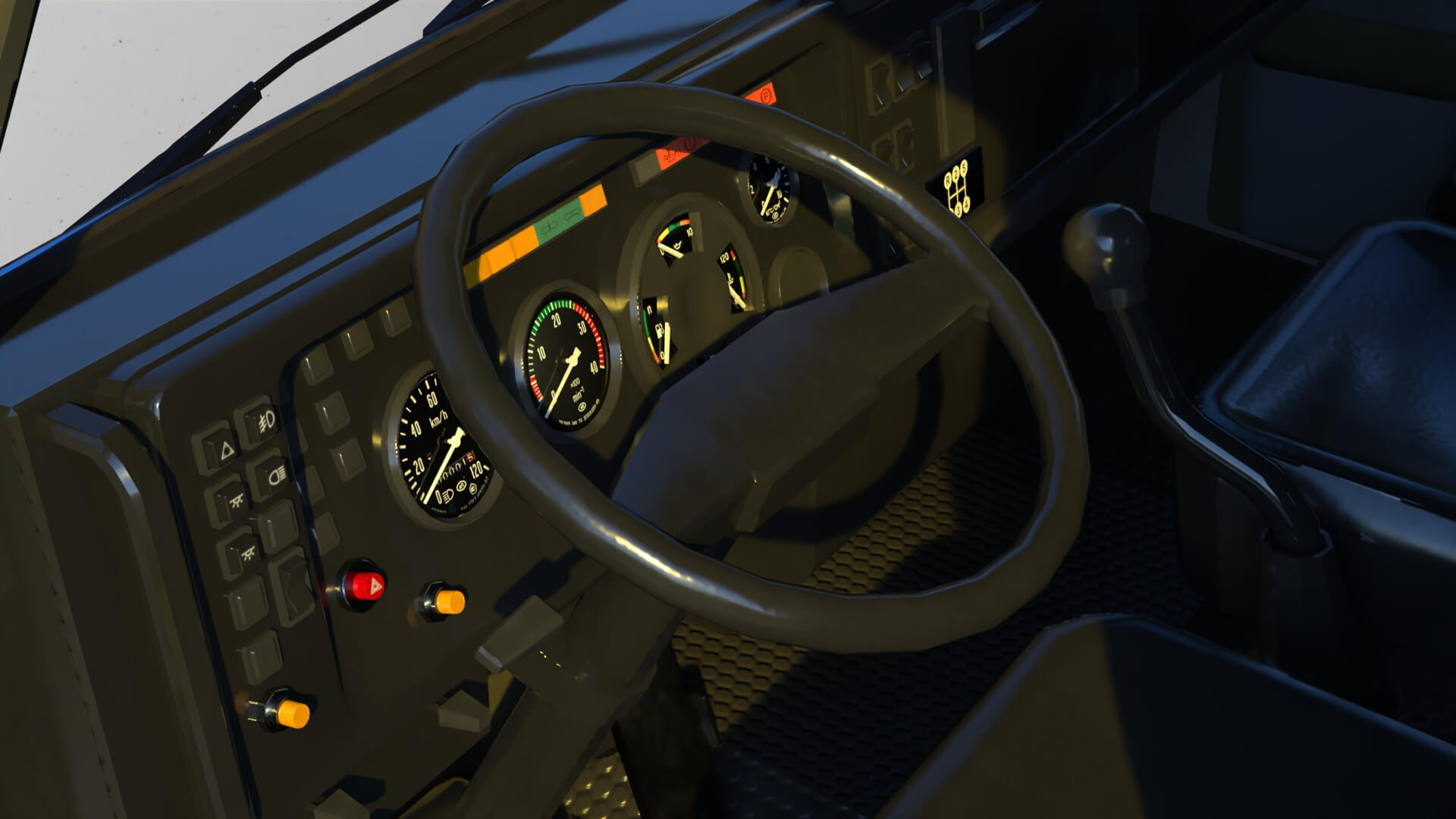 Kamaz 5350 General Utility Truck - 3D Model by citizensnip