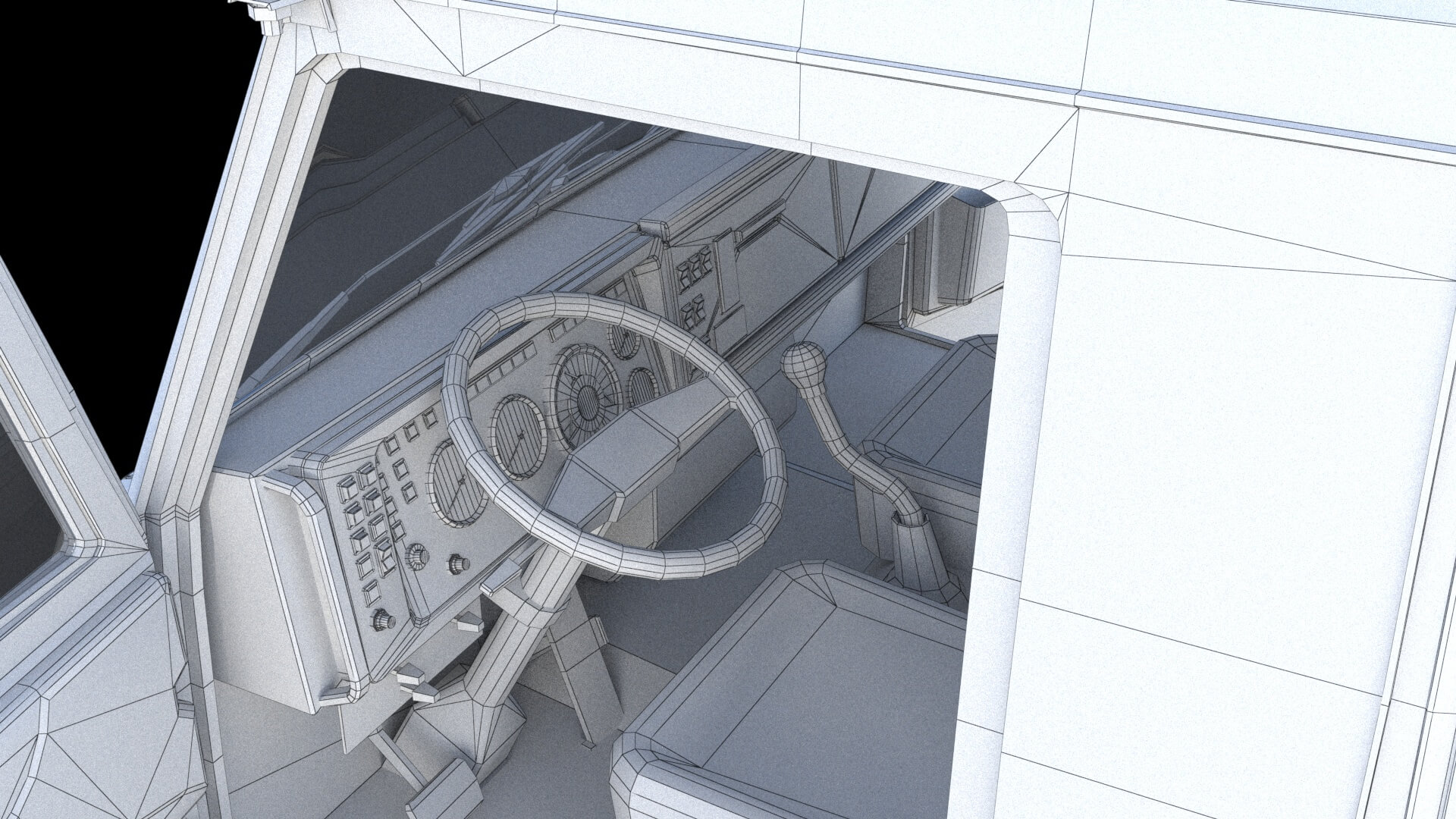 Kamaz 5350 General Utility Truck - 3D Model by citizensnip