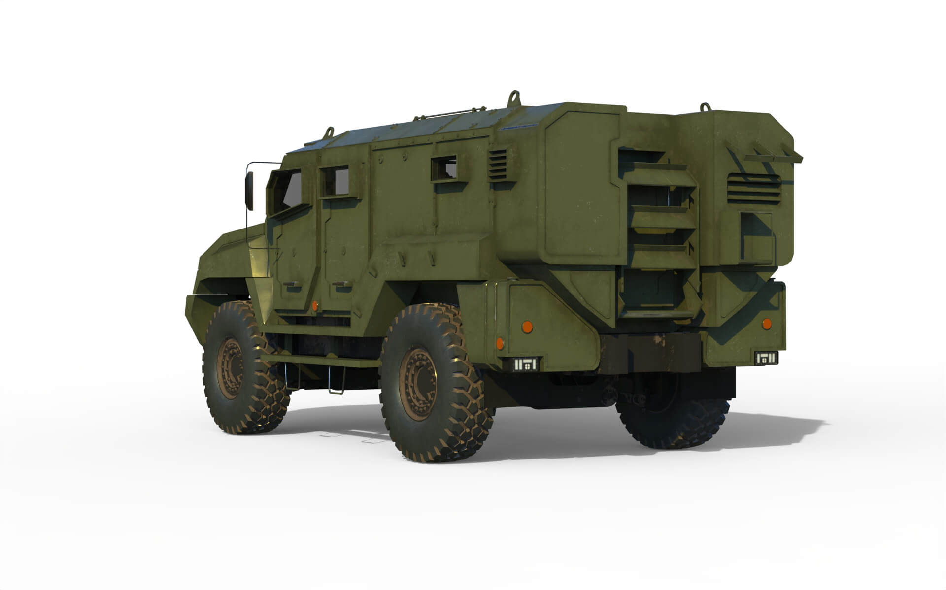 Kamaz VDV Typhoon K-53949 3D Model by citizensnip
