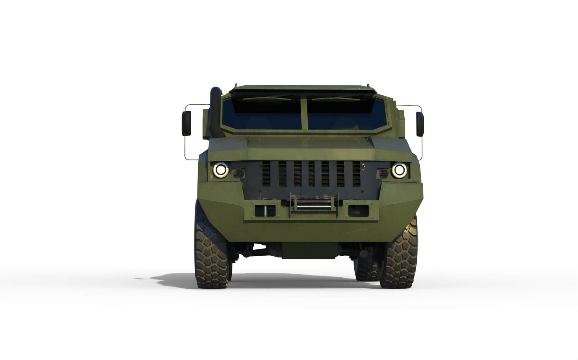 Kamaz VDV Typhoon K-53949 3D Model by citizensnip