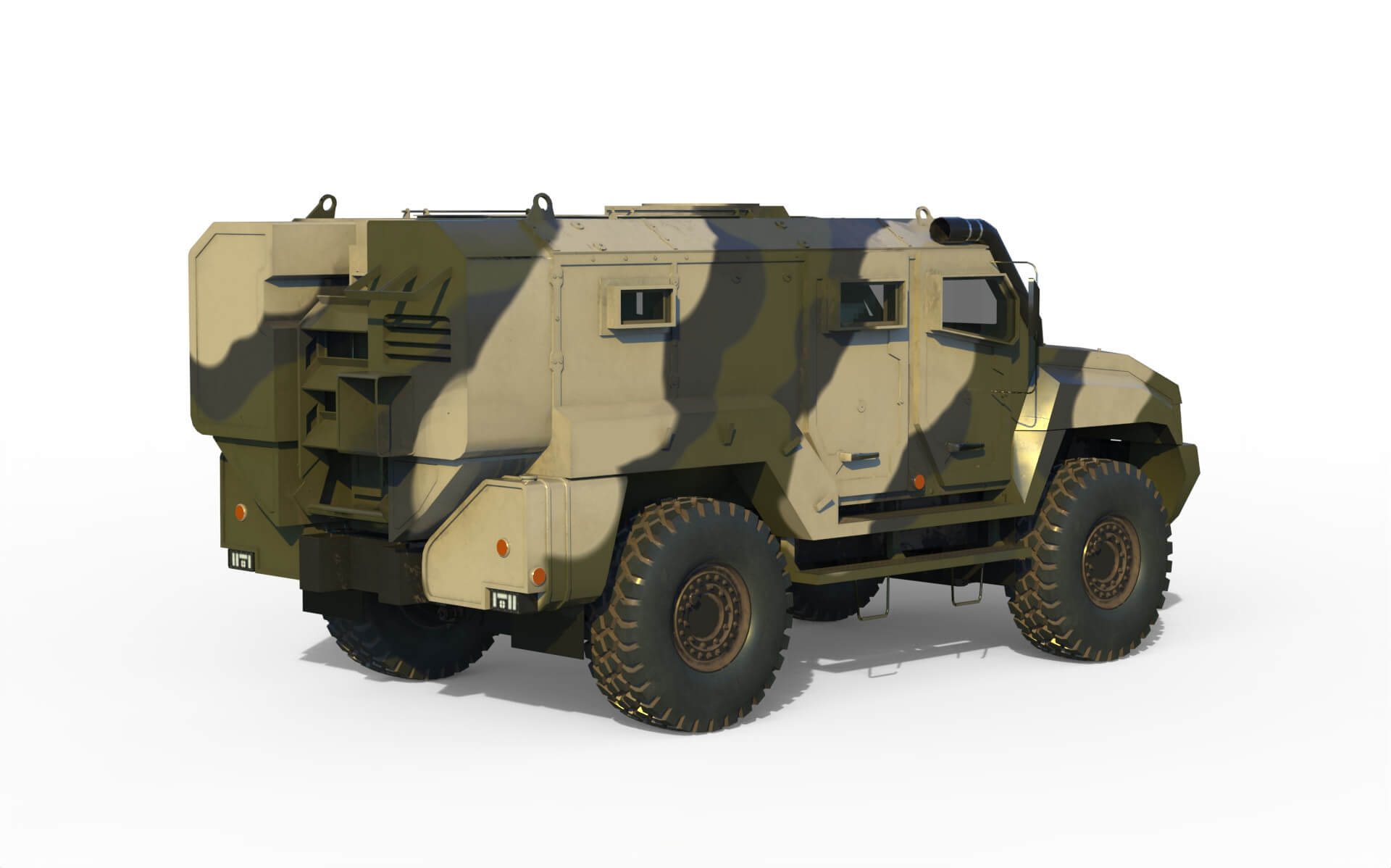 Kamaz VDV Typhoon K-53949 3D Model by citizensnip