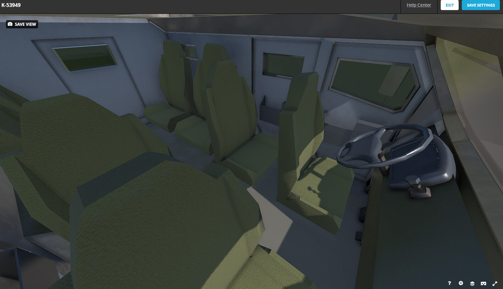 Kamaz VDV Typhoon K-53949 3D Model by citizensnip