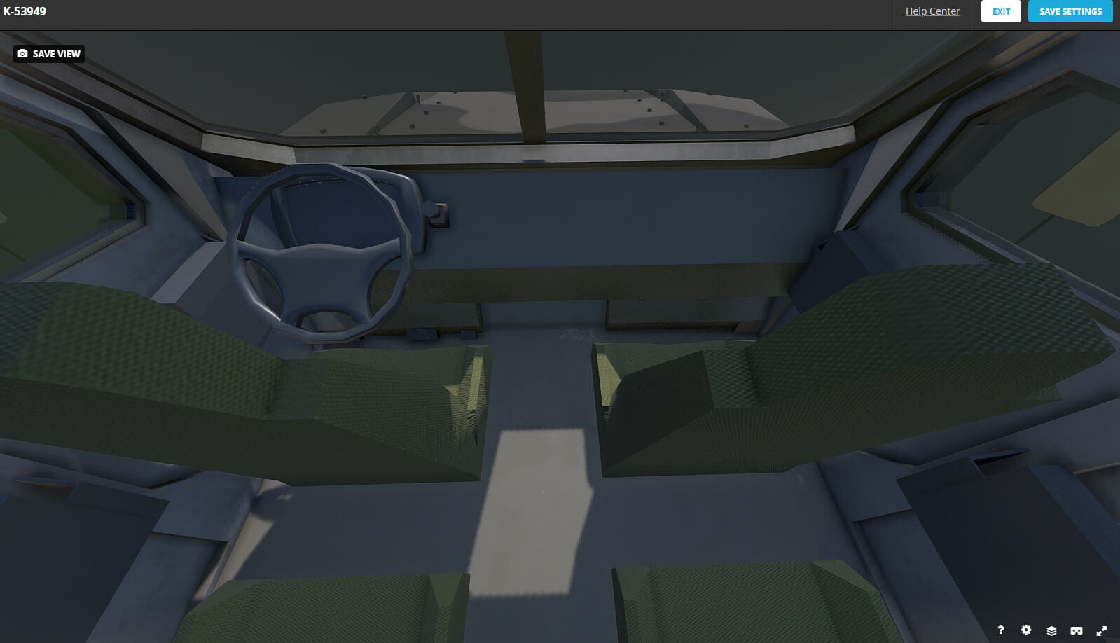 Kamaz VDV Typhoon K-53949 3D Model by citizensnip