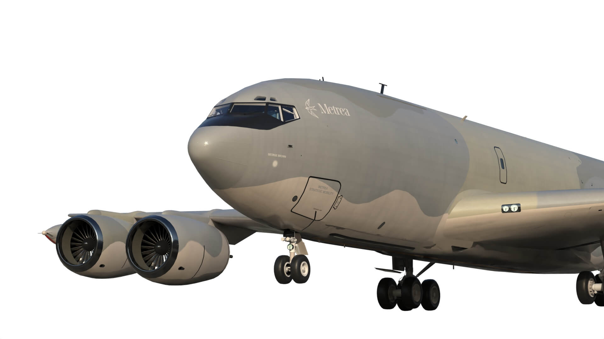 KC-135R Stratotanker 3D Model by citizensnip