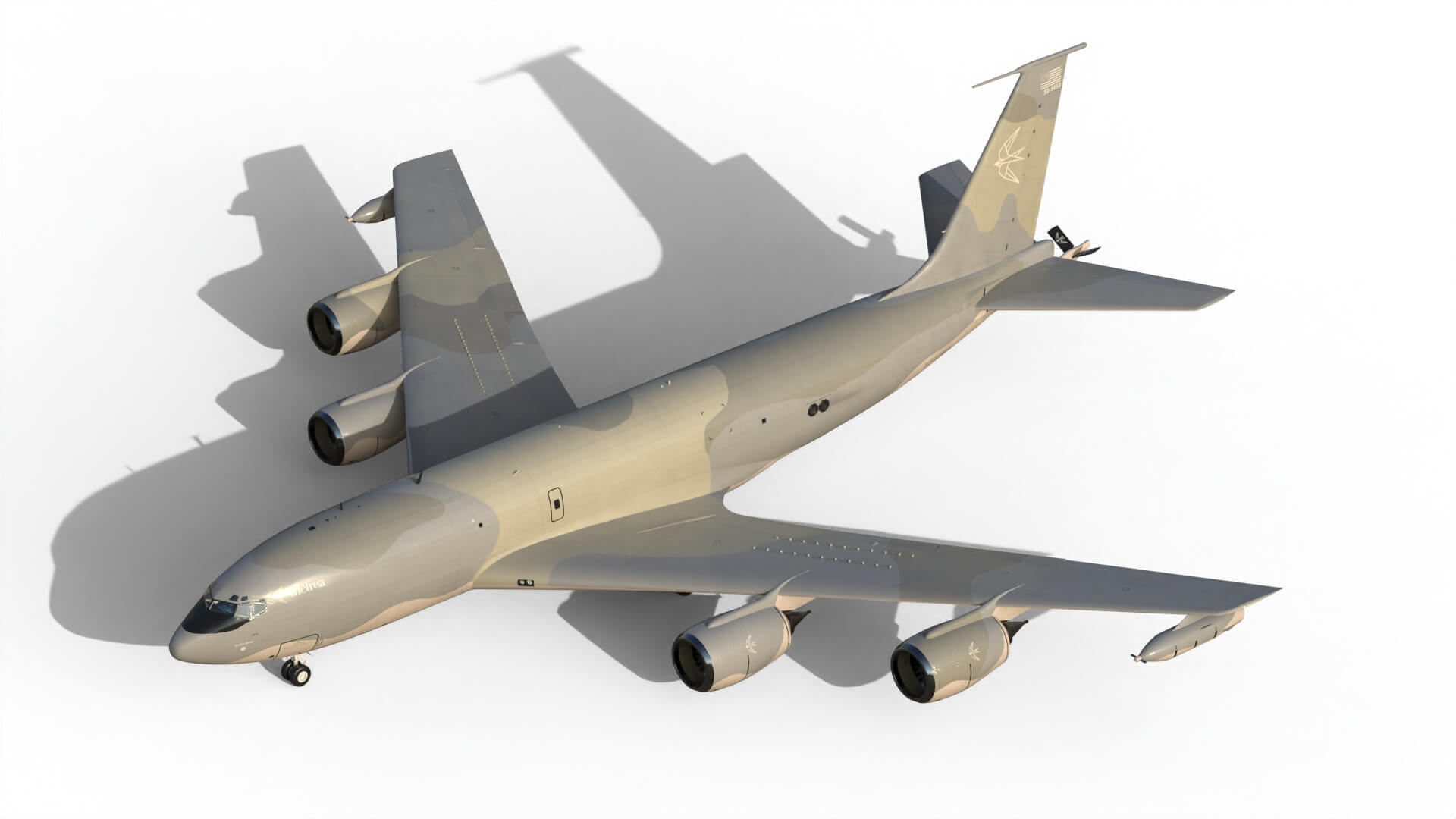 KC-135R Stratotanker 3D Model by citizensnip