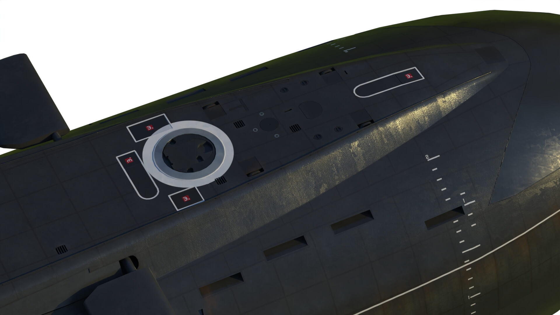 Kilo Class Submarine Project 636 - 3D Model by citizensnip