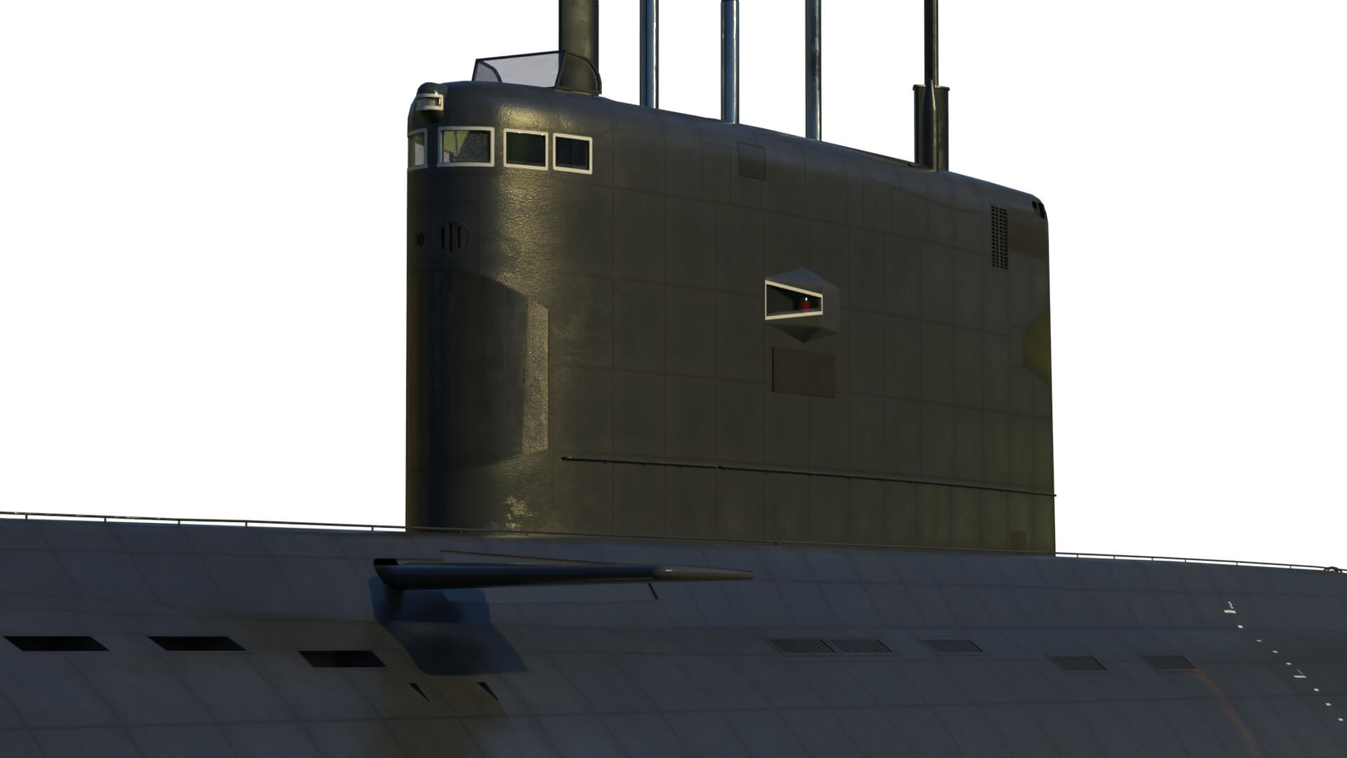 Kilo Class Submarine Project 636 - 3D Model by citizensnip