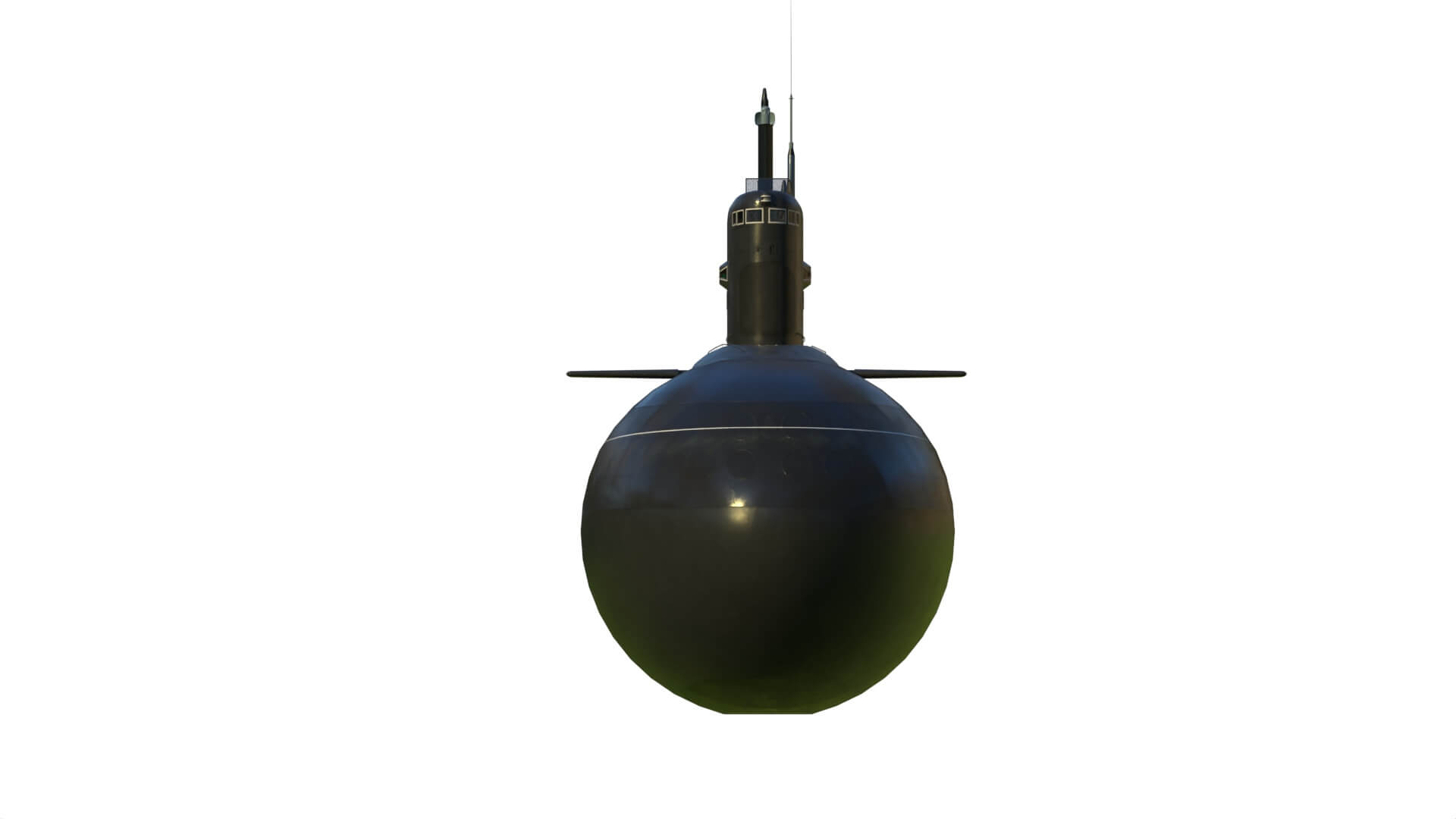 Kilo Class Submarine Project 636 - 3D Model by citizensnip