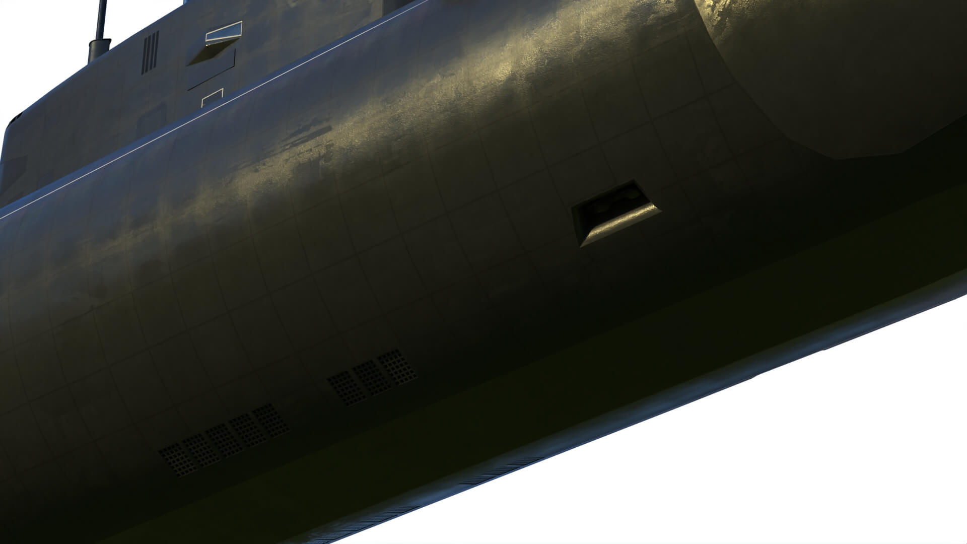 Kilo Class Submarine Project 636 - 3D Model by citizensnip
