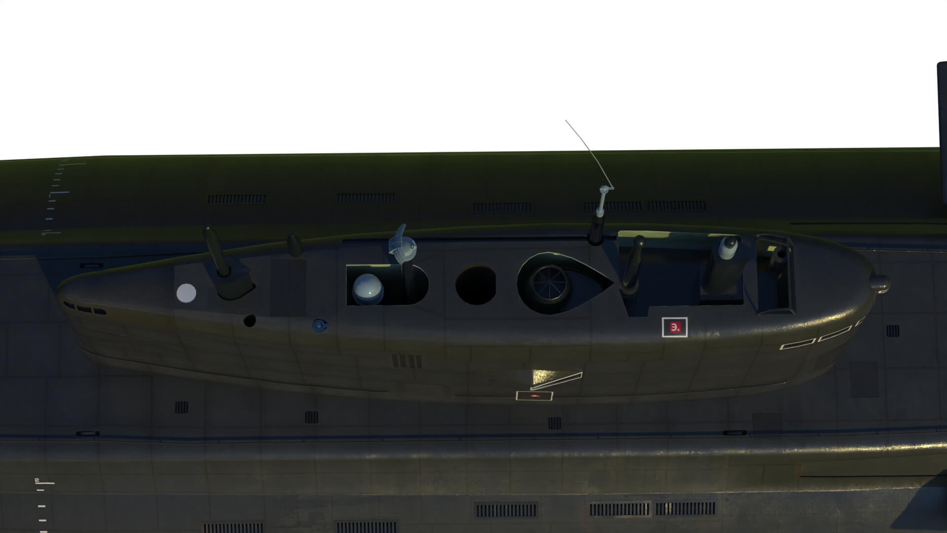 Kilo Class Submarine Project 636 - 3D Model by citizensnip