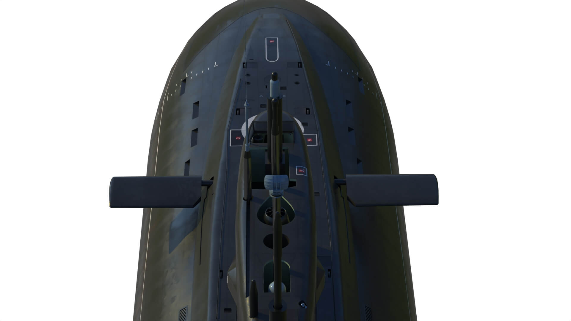 Kilo Class Submarine Project 636 - 3D Model by citizensnip