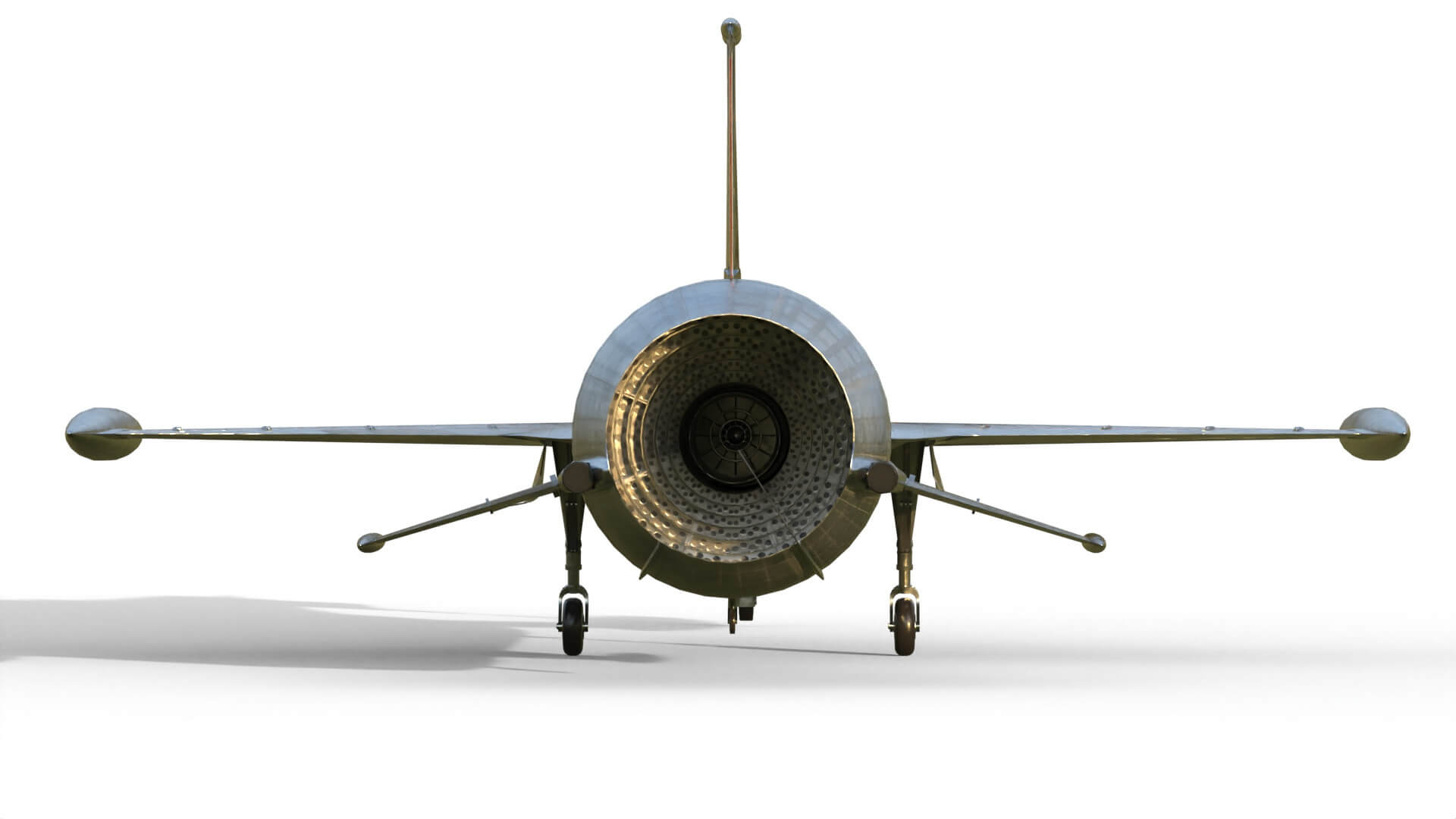 Leduc 022 Jet Fighter - 3D Model by citizensnip