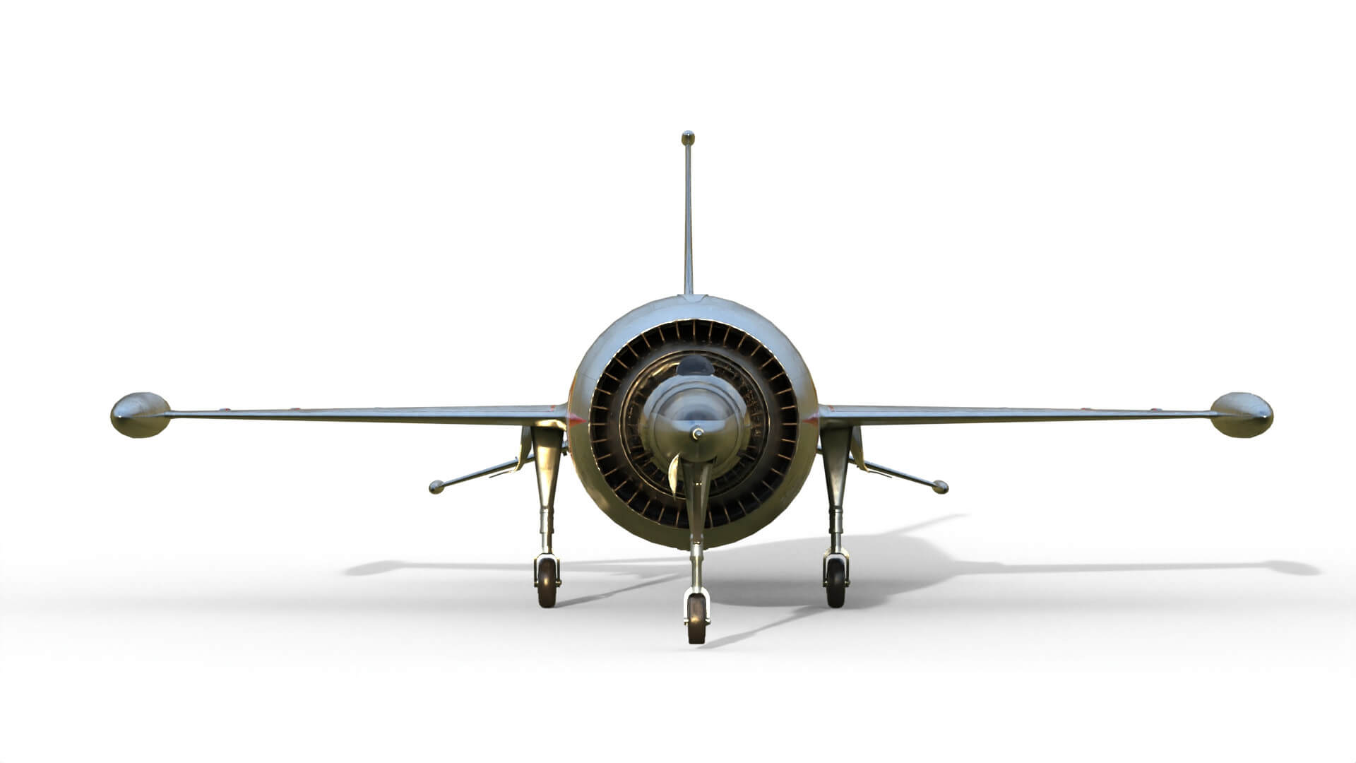 Leduc 022 Jet Fighter - 3D Model by citizensnip