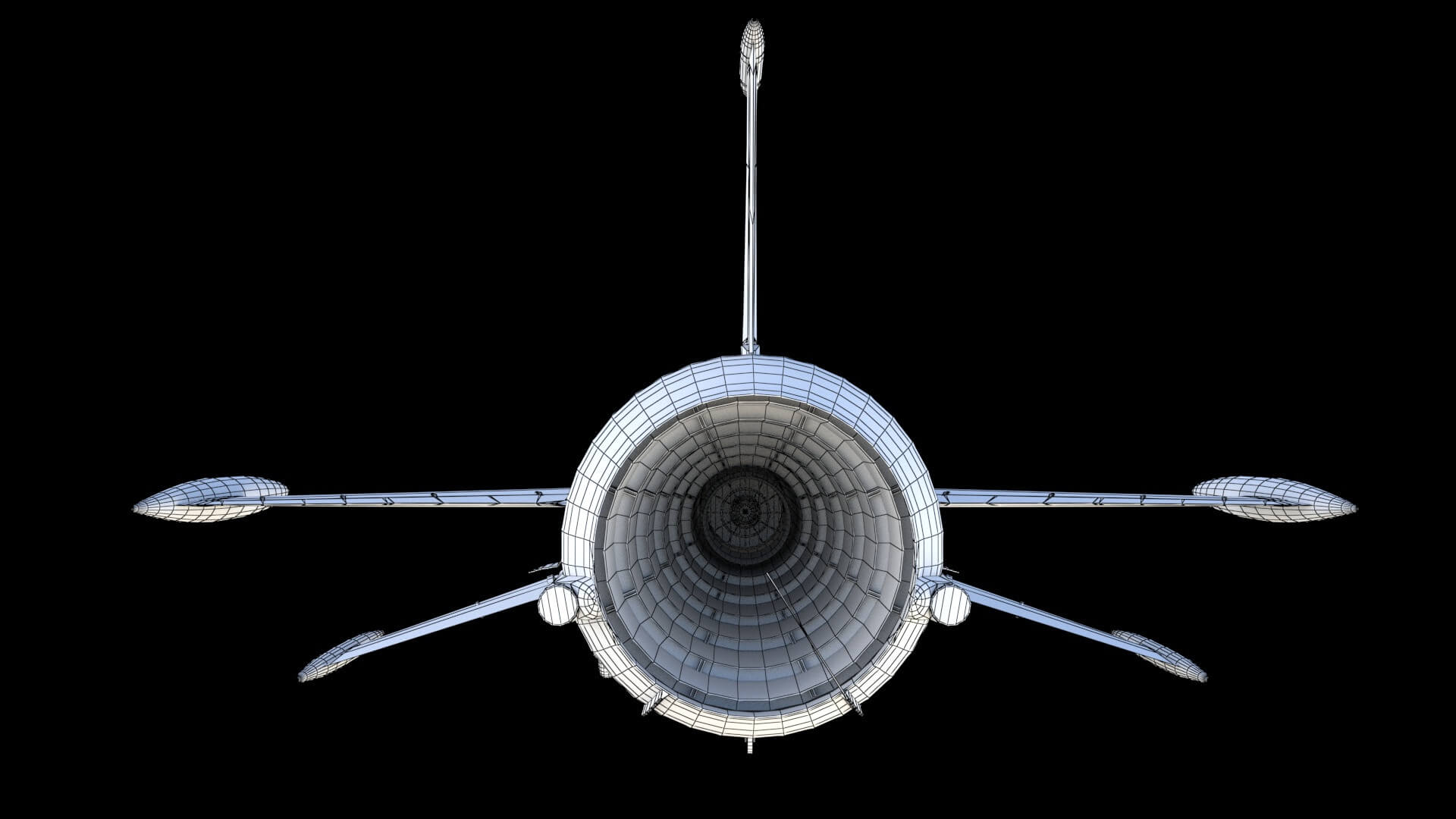 Leduc 022 Jet Fighter - 3D Model by citizensnip