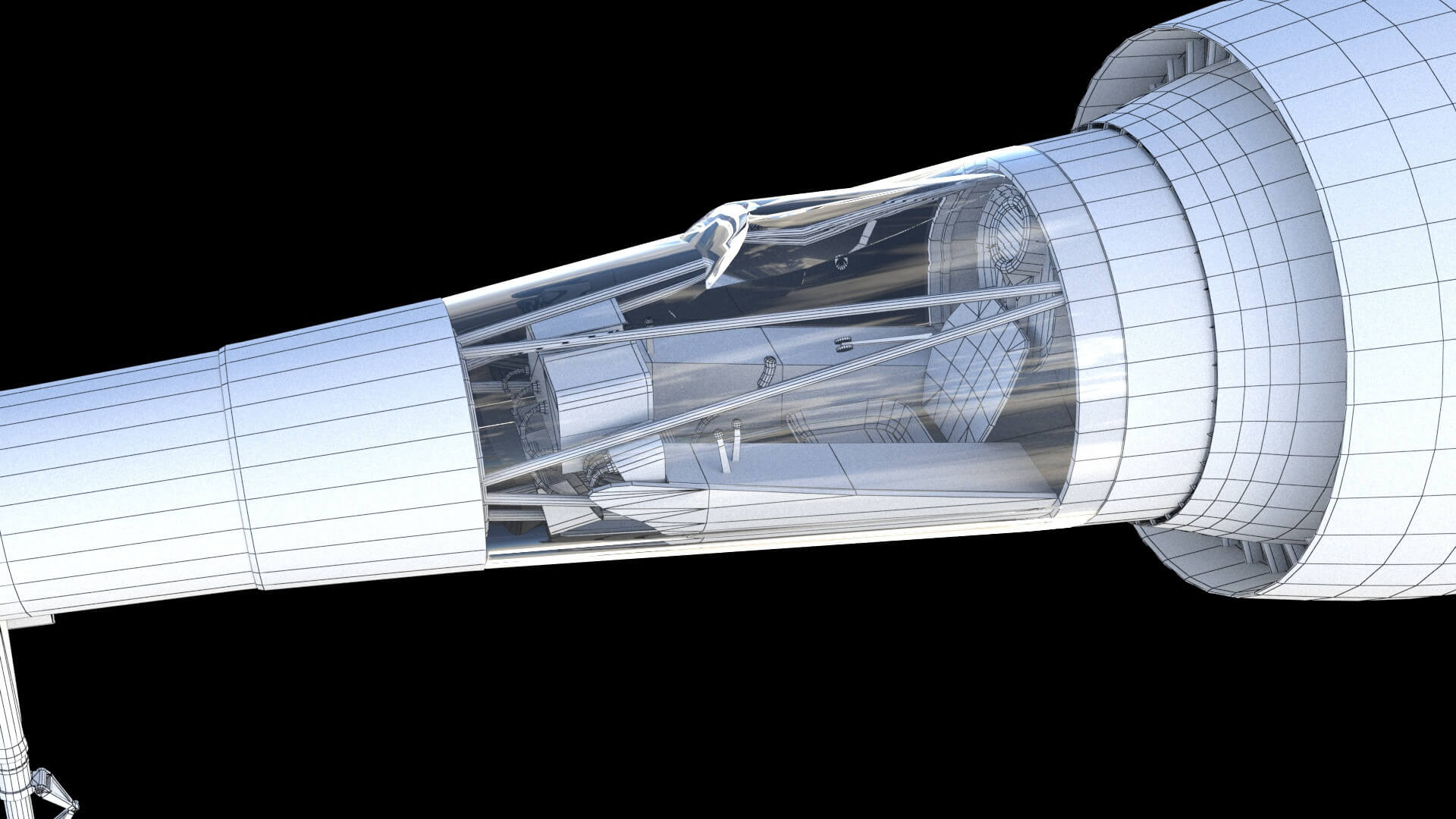 Leduc 022 Jet Fighter - 3D Model by citizensnip