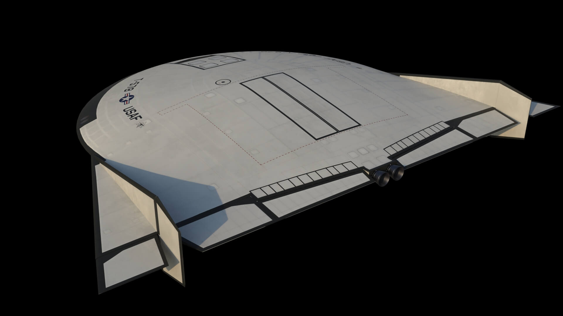 Lenticular Reentry Vehicle - 3D Model by citizensnip