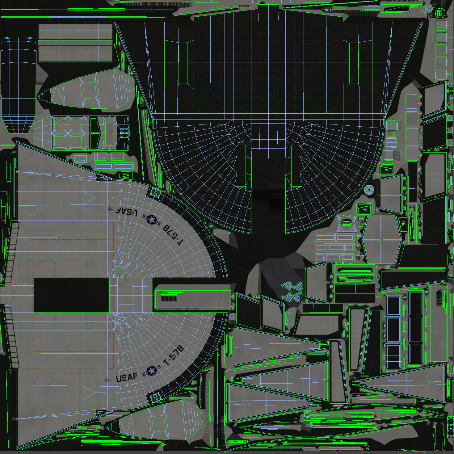 Lenticular Reentry Vehicle - 3D Model by citizensnip