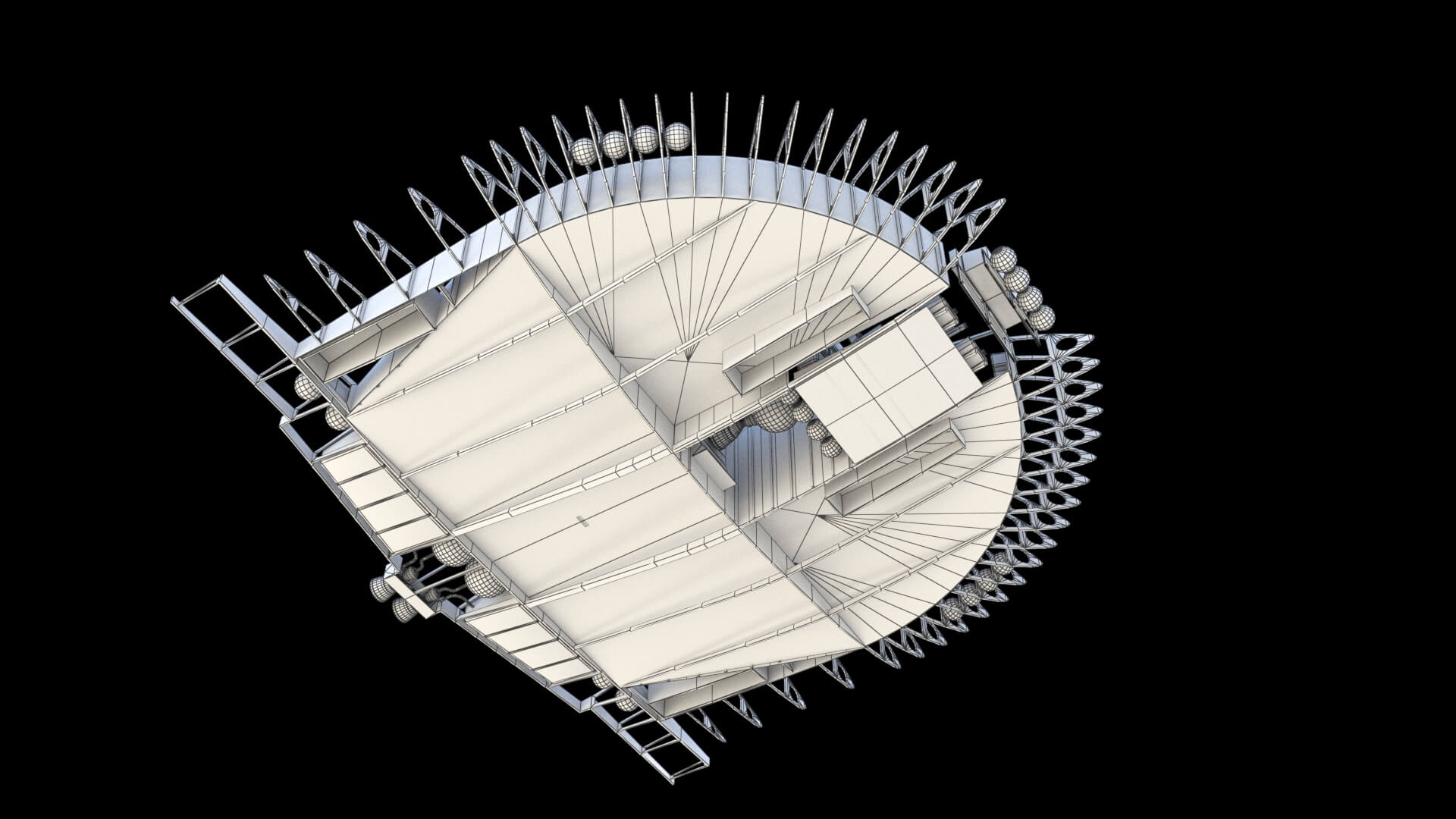 Lenticular Reentry Vehicle - 3D Model by citizensnip