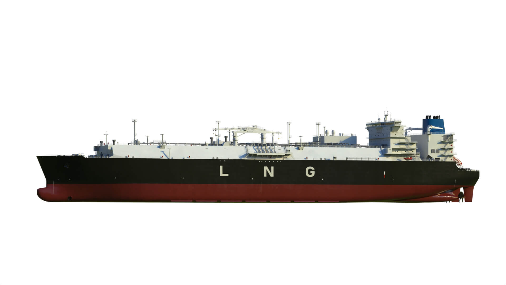LNG Tanker carrier - 3D Model by citizensnip