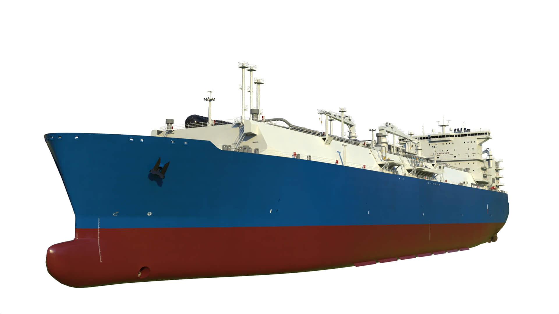 LNG Terminal Fsru - 3D Model by citizensnip